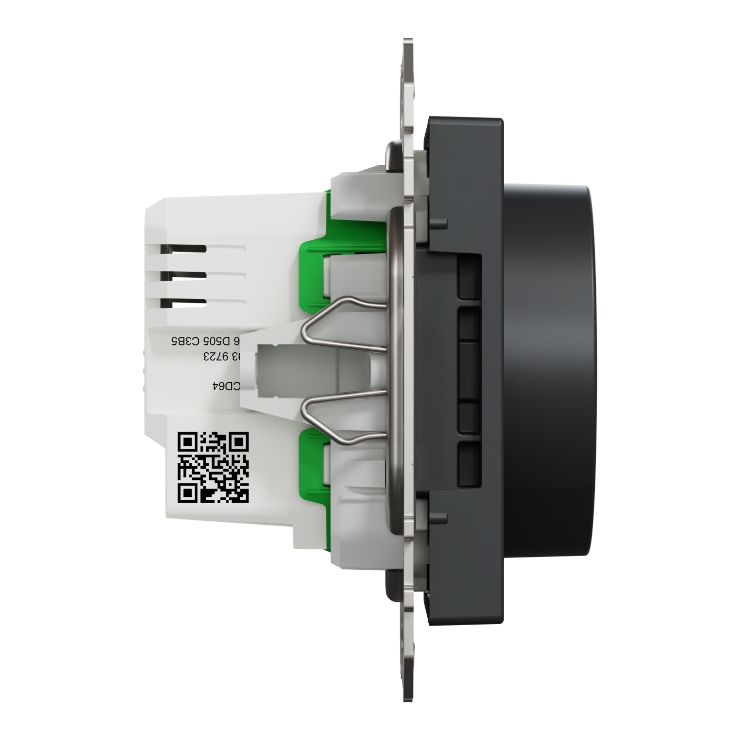 WDE003961 - Connected dimmer, Exxact, Wiser by SE, rotary, multiwire ...