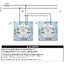Merten, soccket outlet, wiring diagram (en) Technical illustration ...