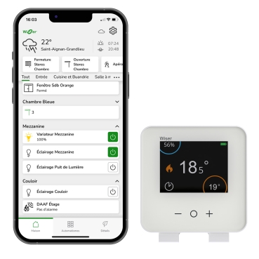 Comment créer son compte et l’appairer avec la passerelle Wiser Home ...