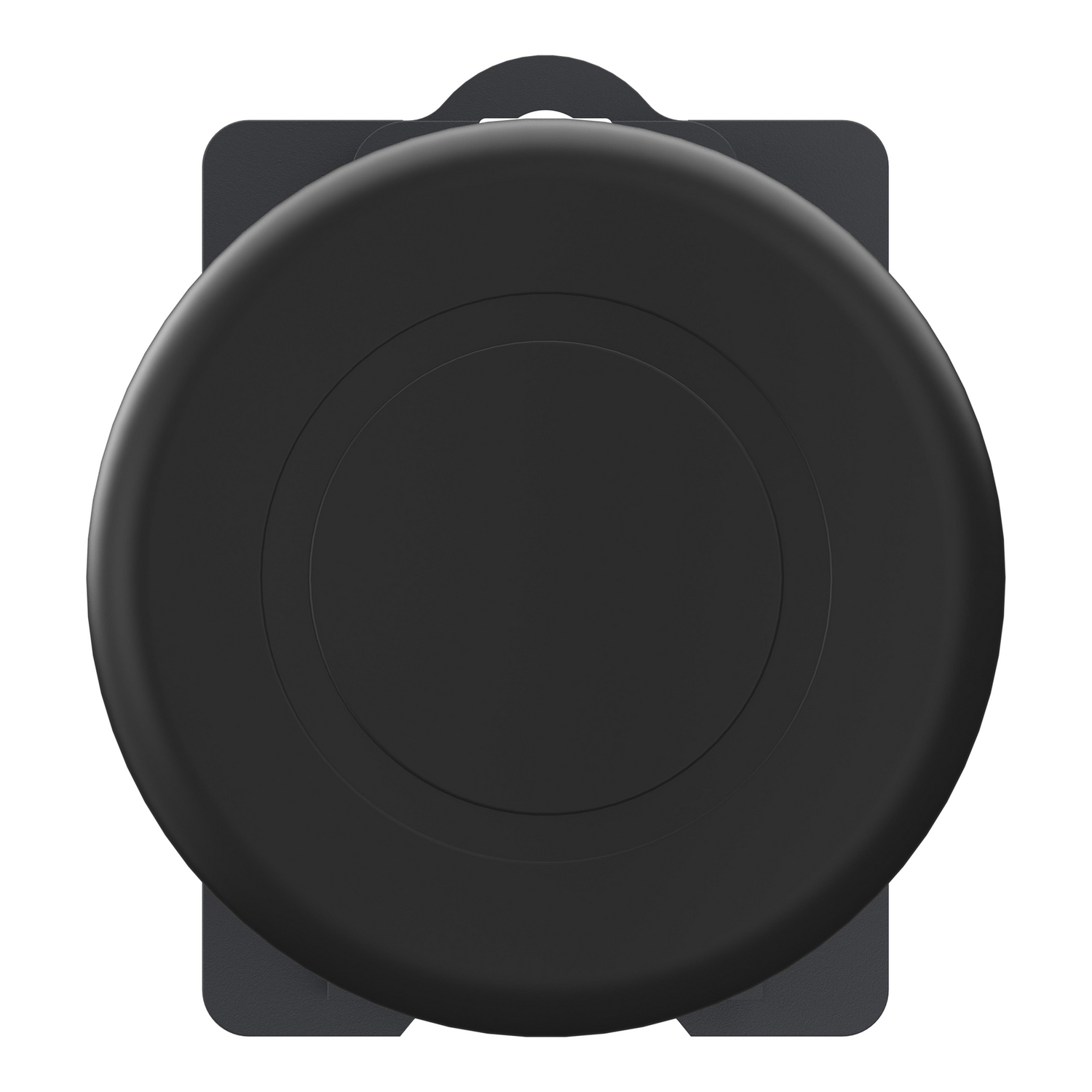 XA2AC21 - Complete push button of DIA40, Easy Harmony XA2, plastic mushroom head, 22mm, black ...