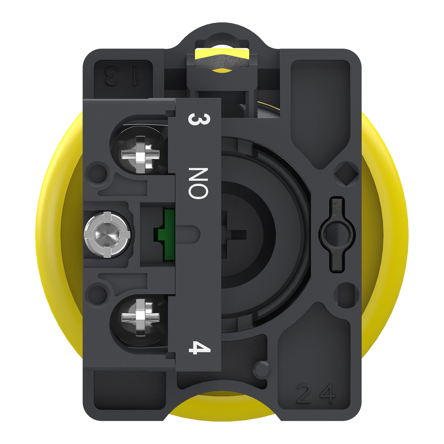 XA2AC51 - Complete push button of DIA40, Easy Harmony XA2, plastic ...