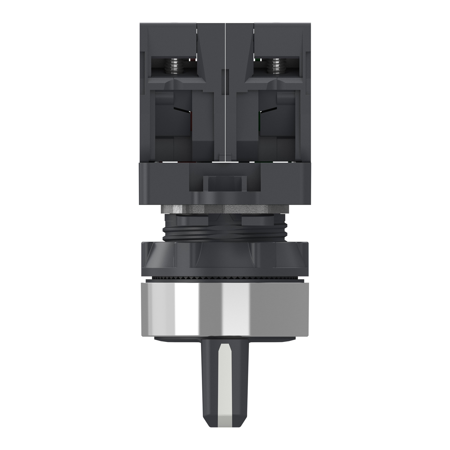 XA2AD33 - Complete selector switch, Easy Harmony XA2, plastic short ...