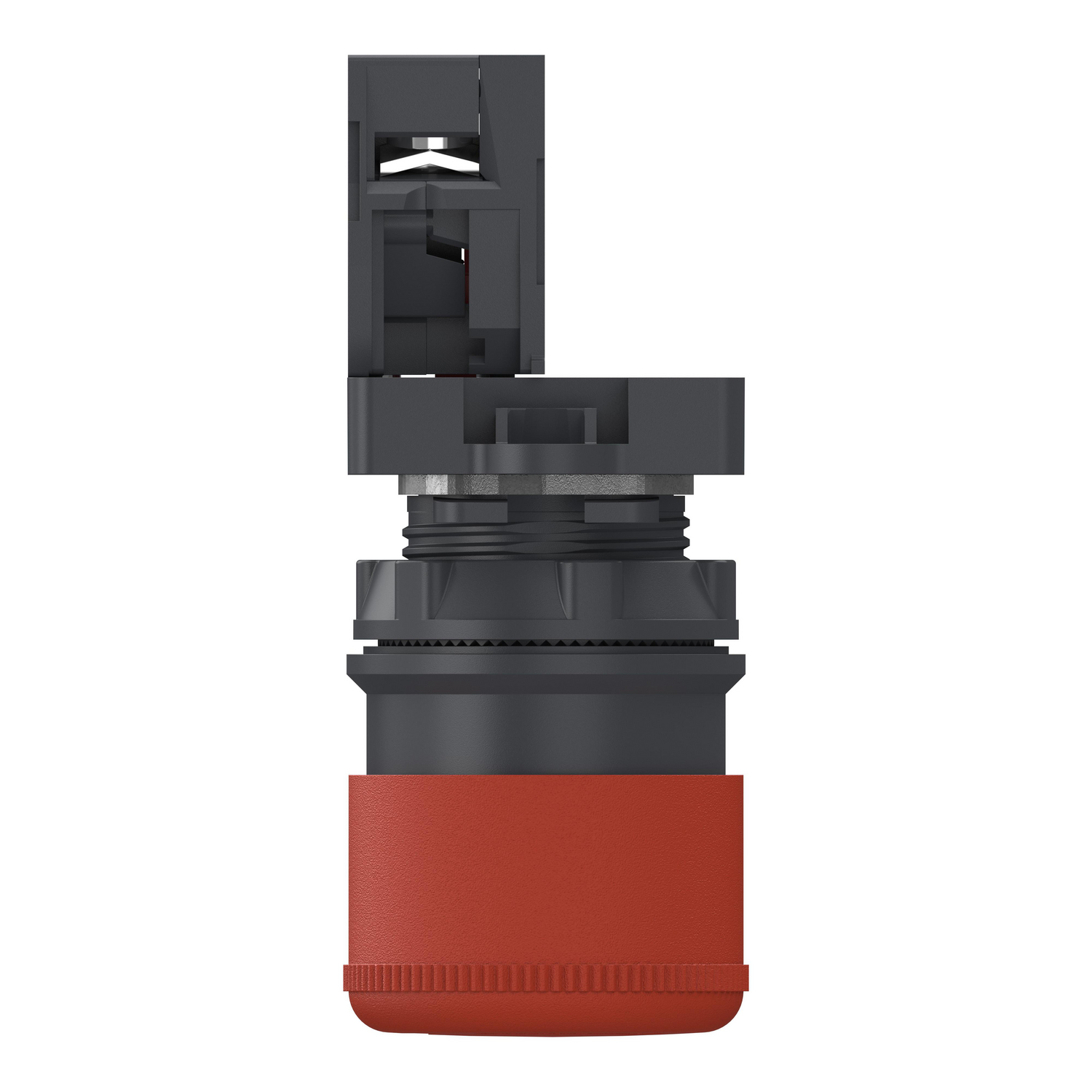 XA2AS442 - Complete emergency switching off push button, Easy Harmony XA2, plastic head, 22mm ...