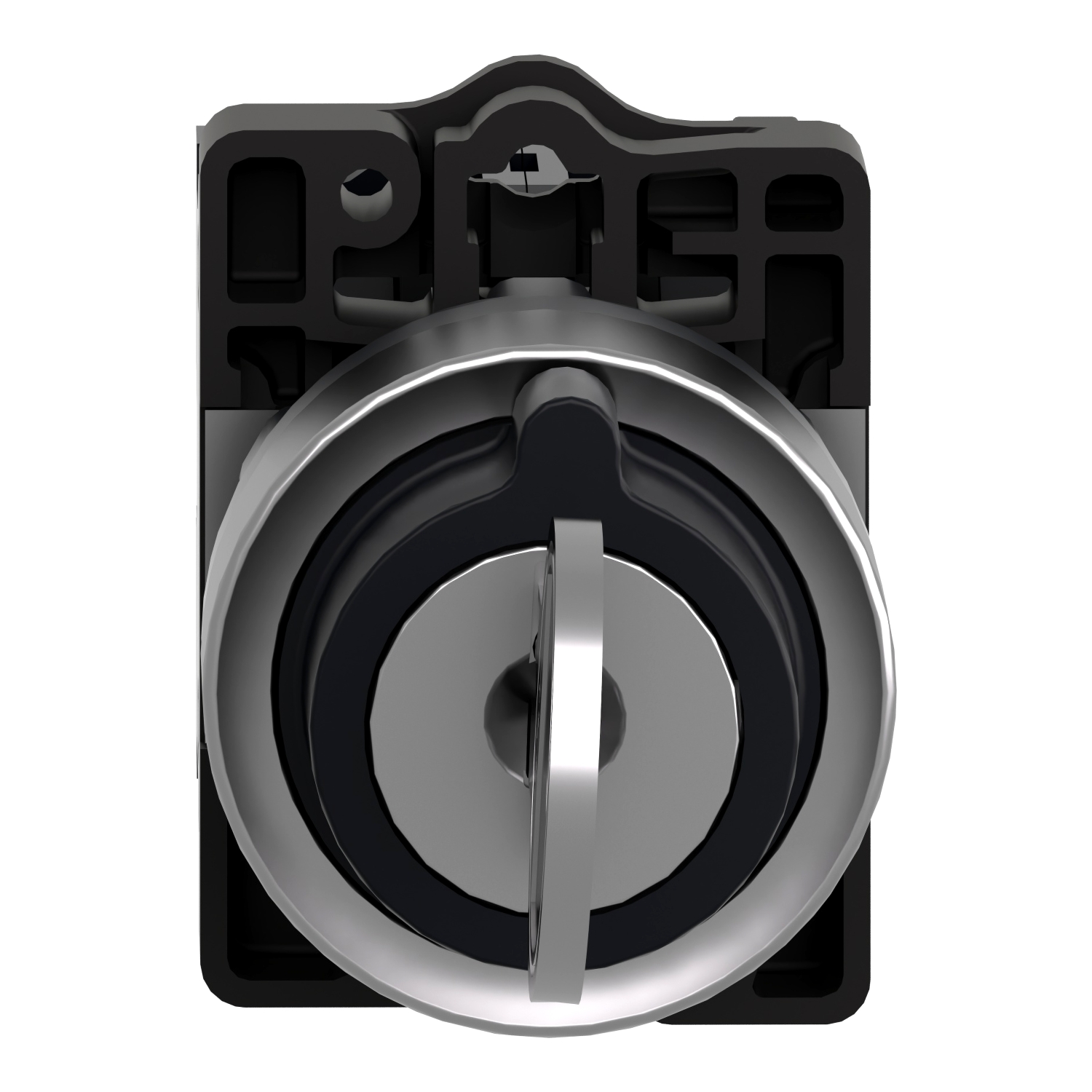 XA2EG73 - key selector switch - Ø22 - 3 positions - spring return - 2NO ...