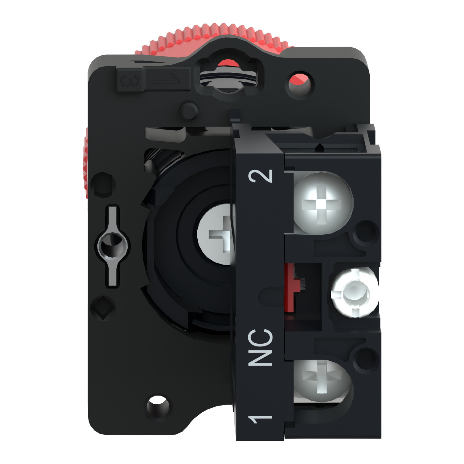 XA2ES442 - Complete emergency switching off push button, Easy Harmony ...