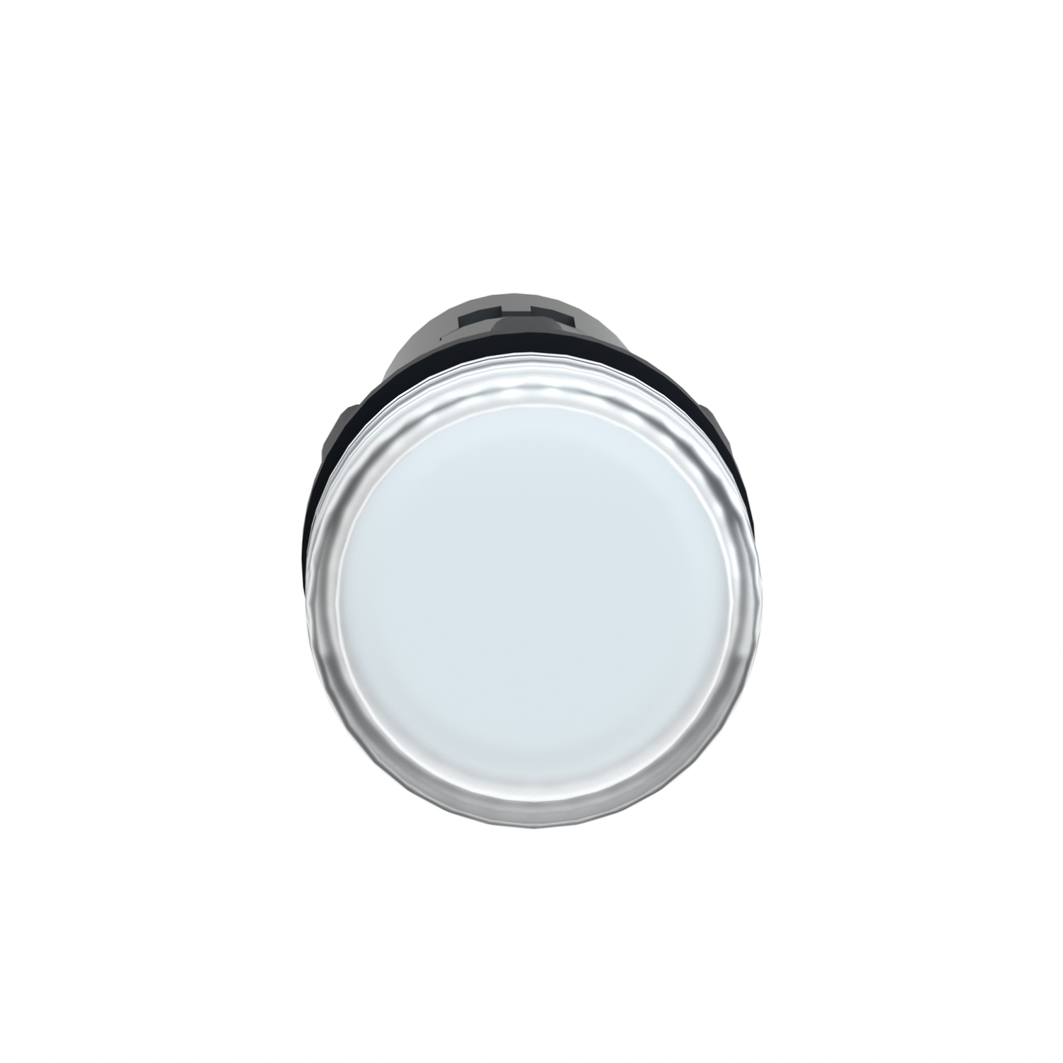 Xa2evf1lc 둥근 파일럿 라이트 Ø 22 White Integral Led 110 V Ac 스크류 클램프