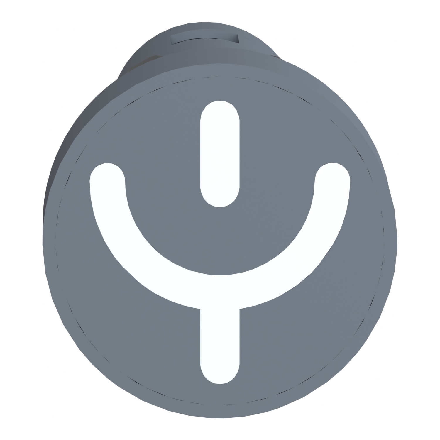 XA2EVF34BPC - Monolithic pilot light, Easy Harmony XA2E, plastic, green ...