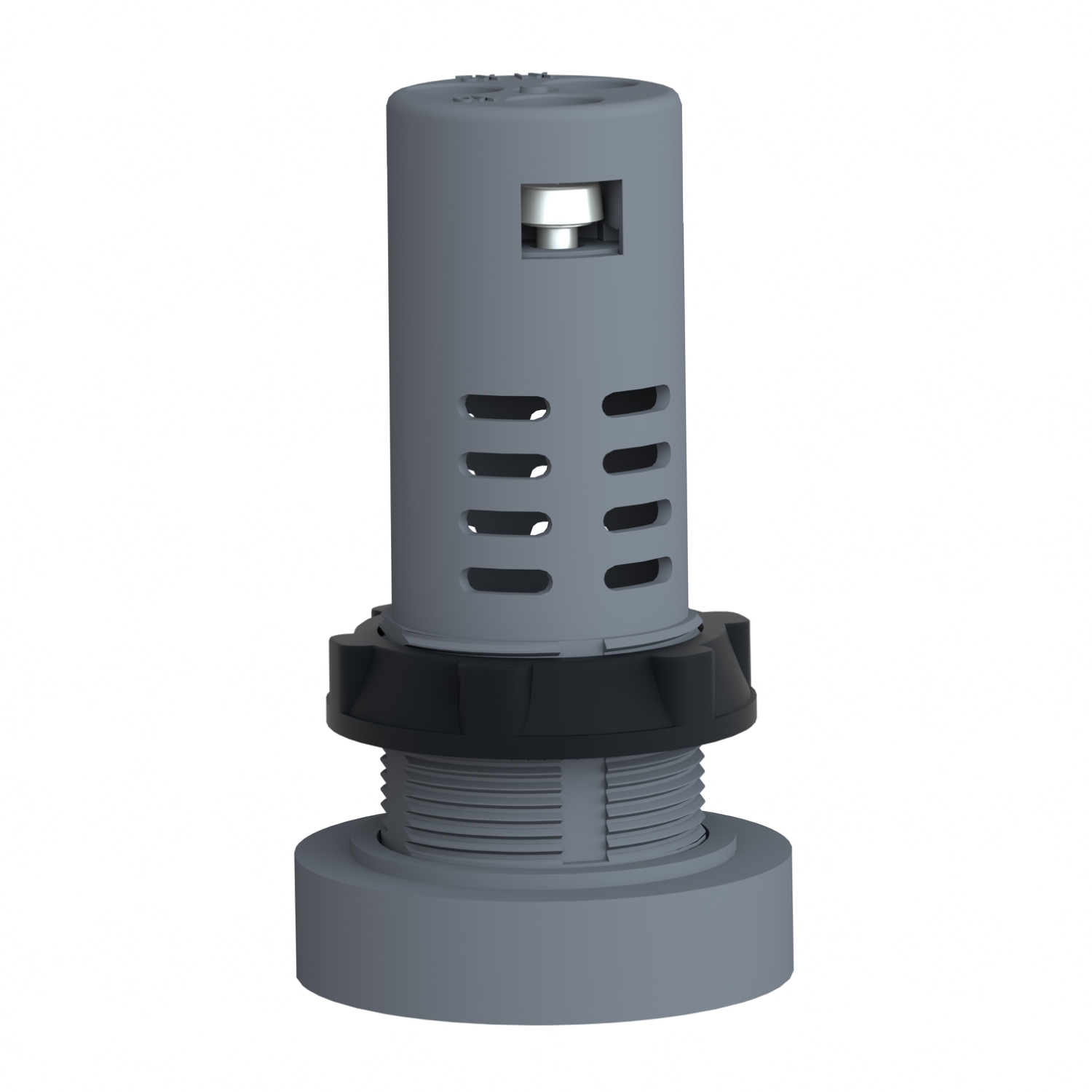 XA2EVF34SPC - Monolithic pilot light, Easy Harmony XA2E, plastic, green ...