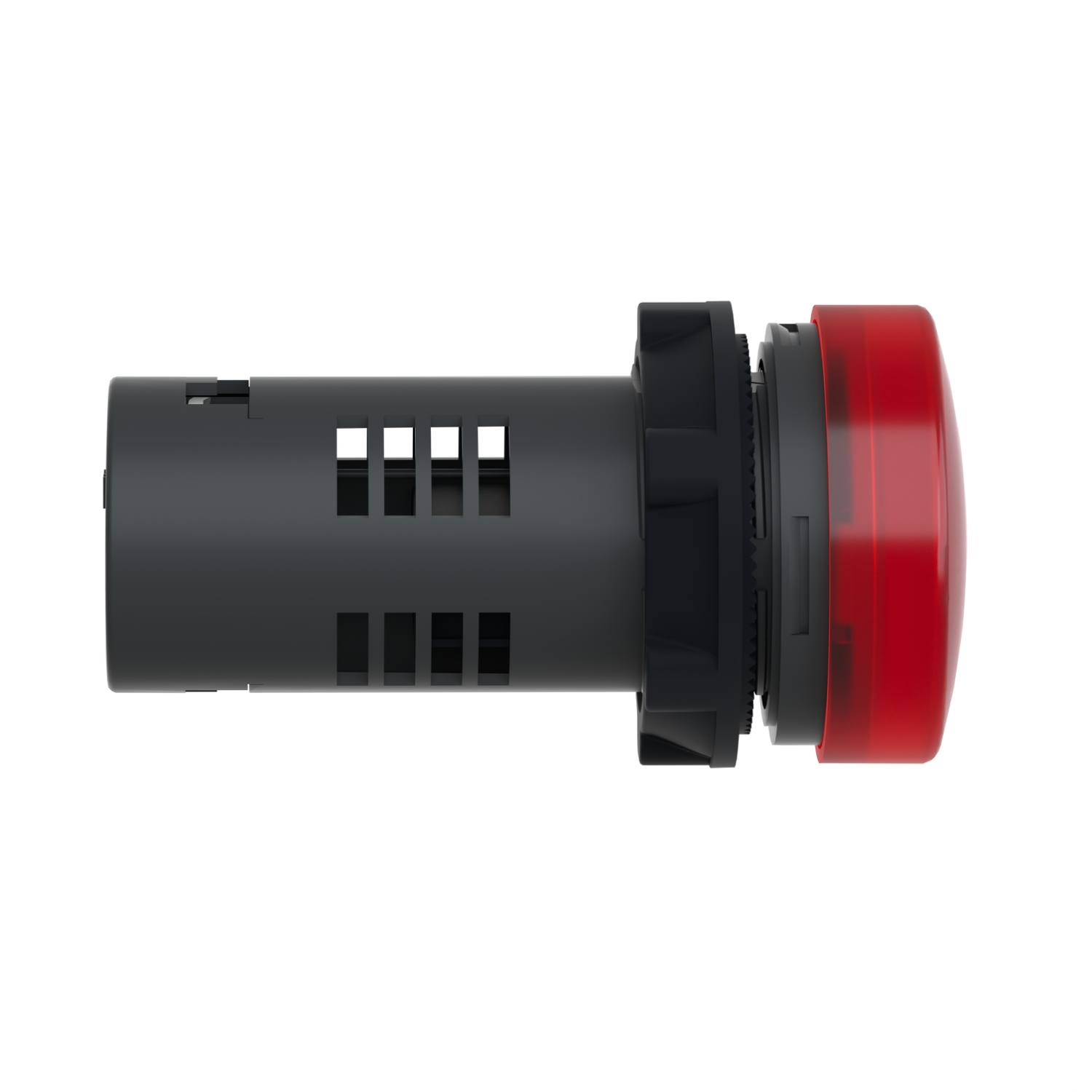 Xa2evf4lc 둥근 파일럿 라이트 Ø 22 빨간색 Integral Led 110 V Ac 스크류 클램프