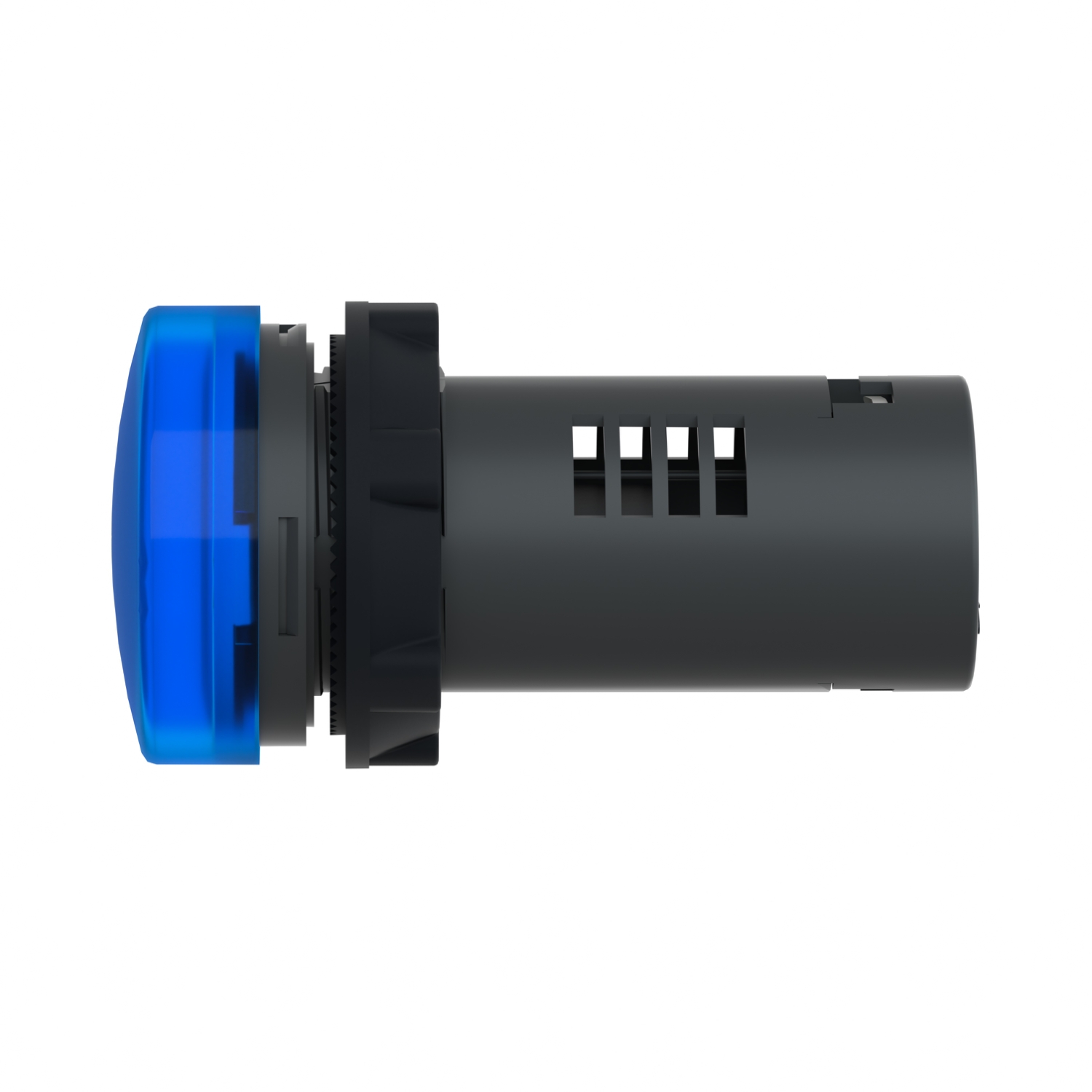 Xa2evq6lc 둥근 파일럿 라이트 Ø 22 파란색 Integral Led 380 V Ac 스크류 클램프