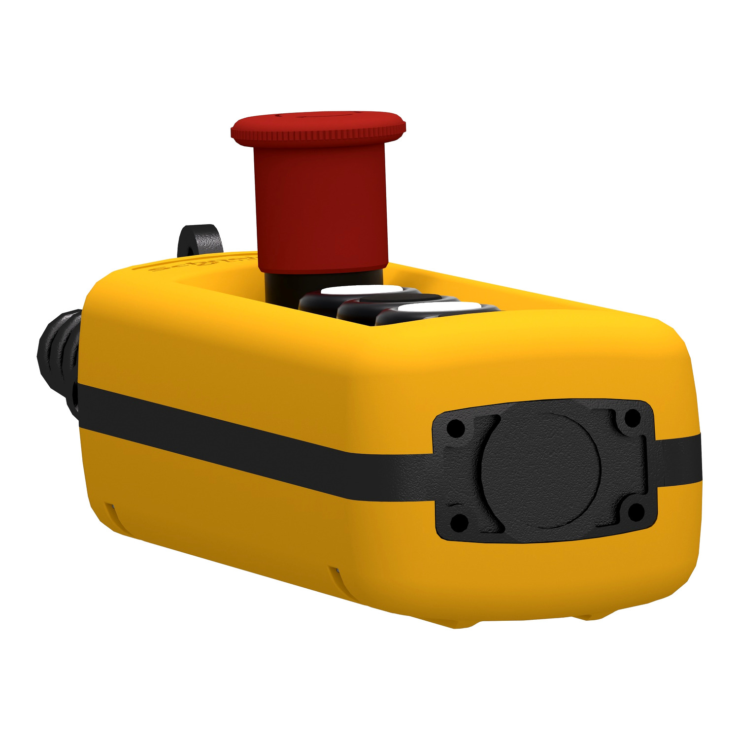 XACA47131 - pendant control station XAC-A - 4 pushbuttons 1 Emergency stop | Schneider Electric UK