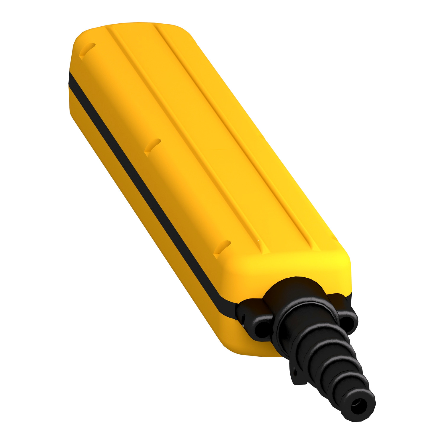 XACA6913 - pendant control station XAC-A - 5 pushbuttons 1 Emergency ...