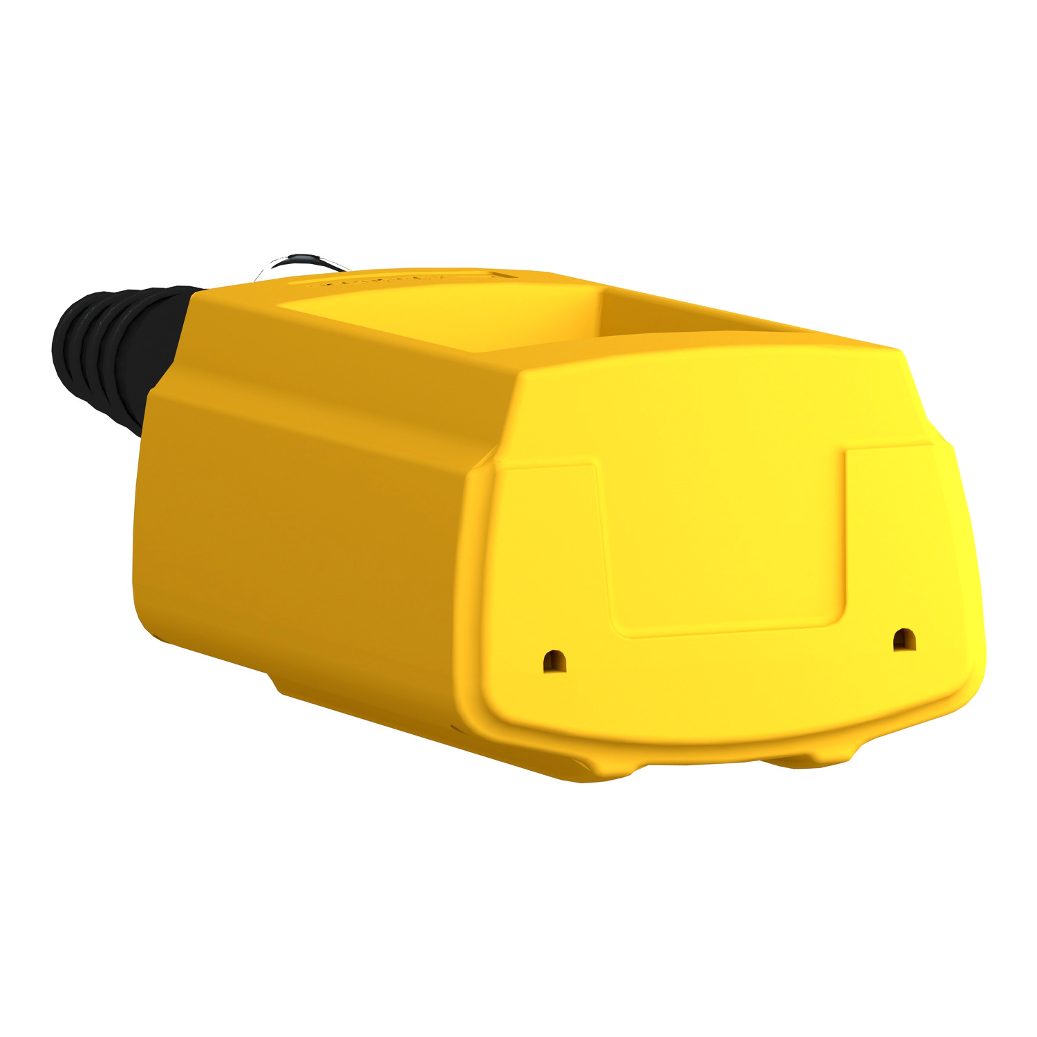 XACB02 - empty pendant control station XAC-B - 2 vertical openings | Schneider Electric UK