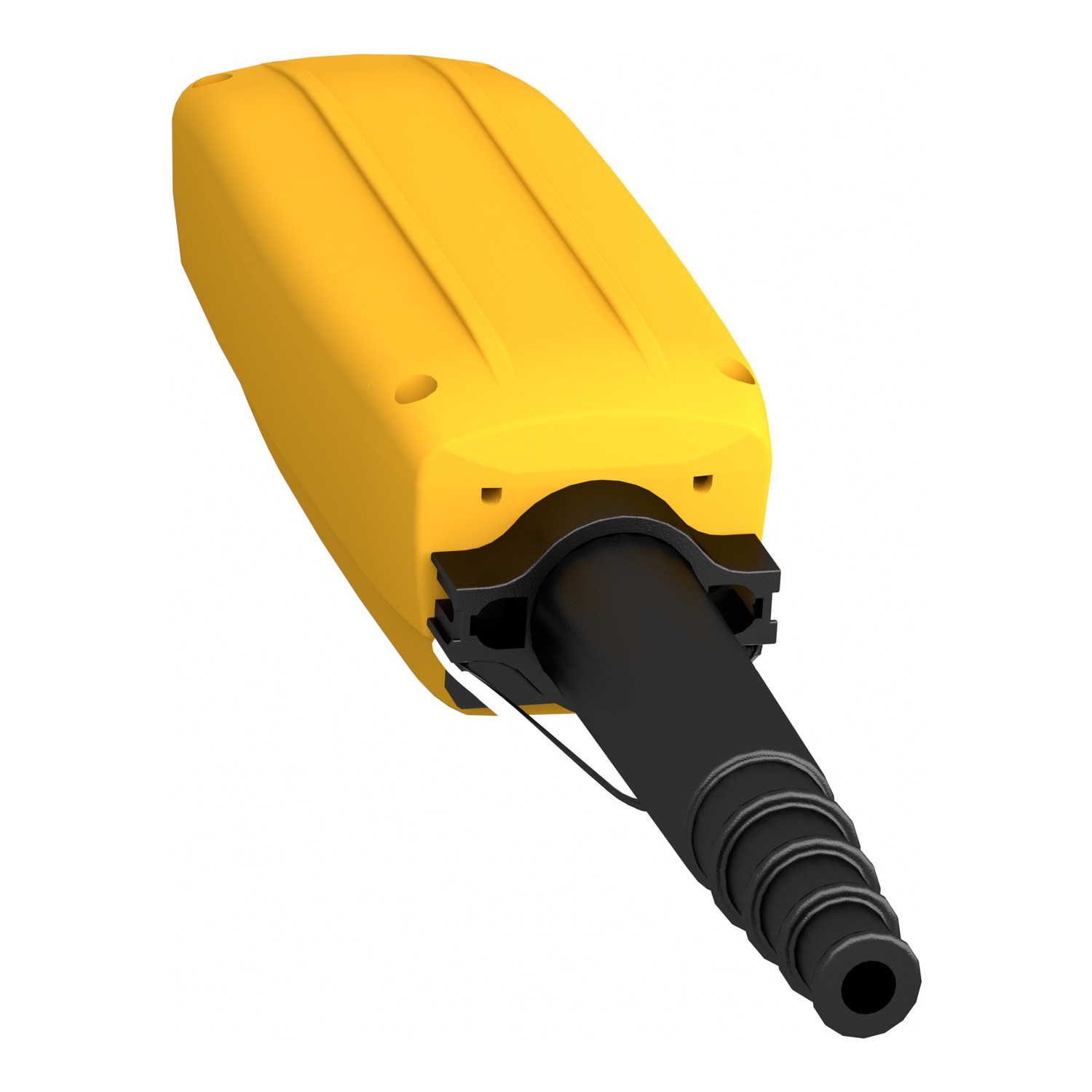 XACB030 - empty pendant control station XAC-B - 3 vertical openings | Schneider Electric Singapore