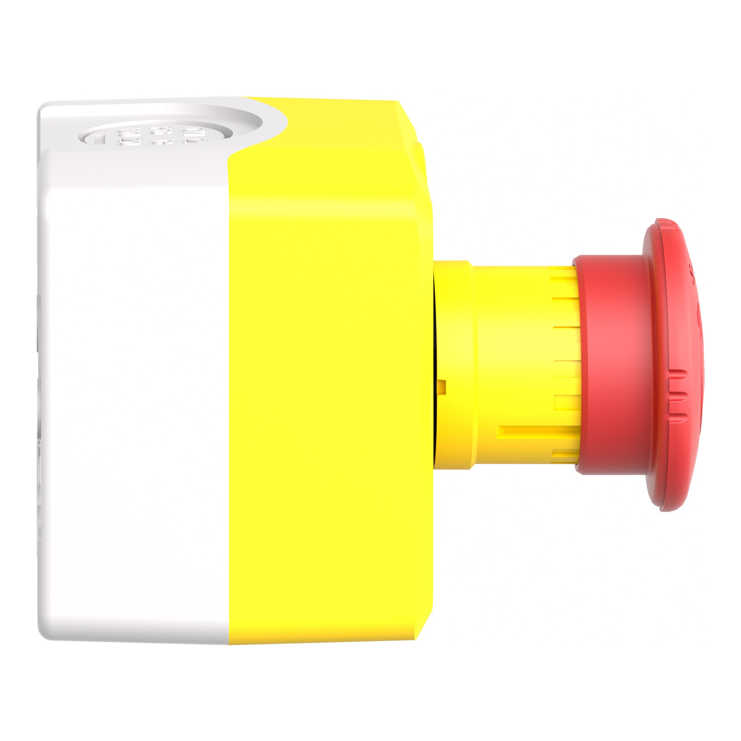 XALACS1 - 22mm push button, Harmony, yellow control station, trigger ...