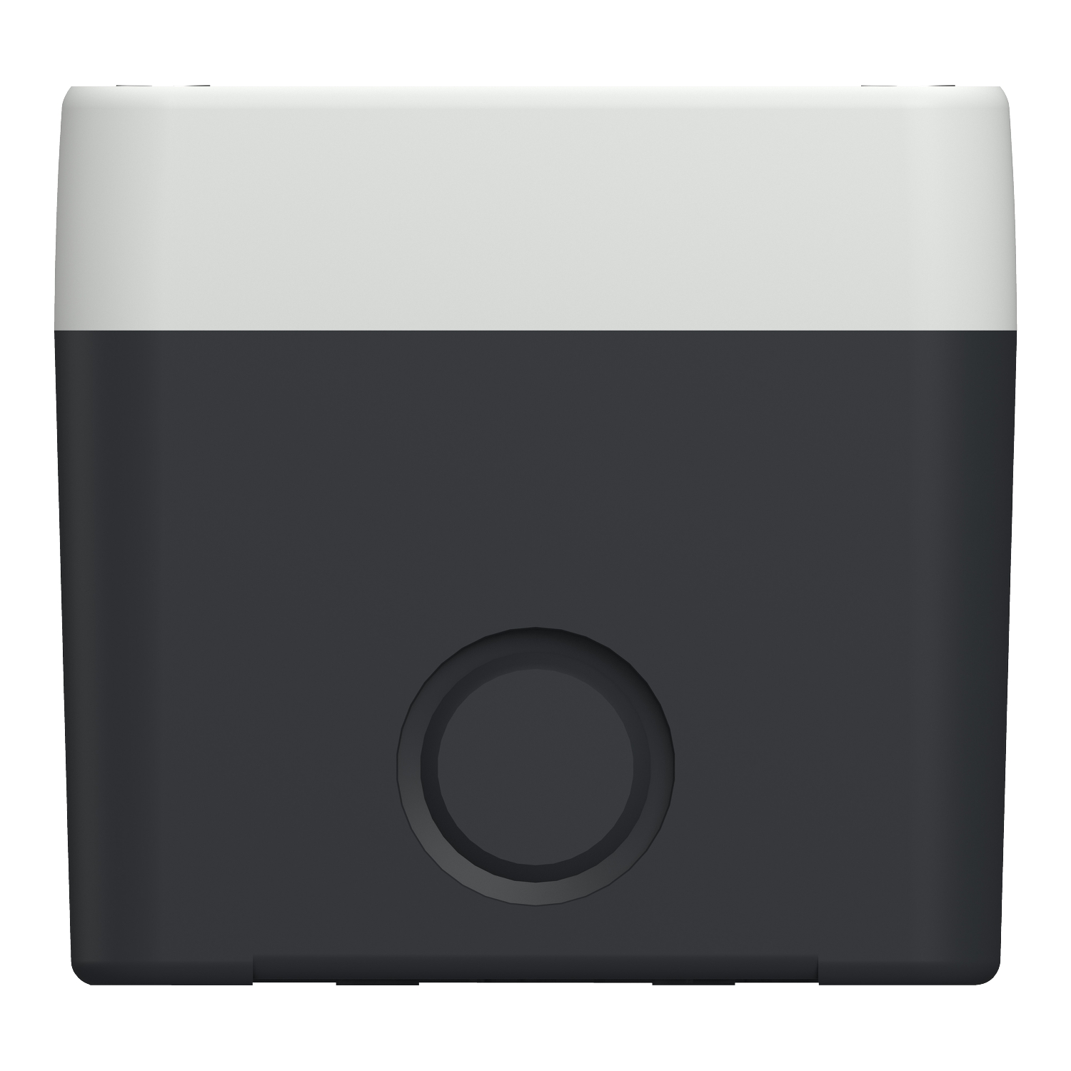 XALB017C - Empty enclosure, Easy Harmony XALB, plastic, grey lid, 1 cut ...