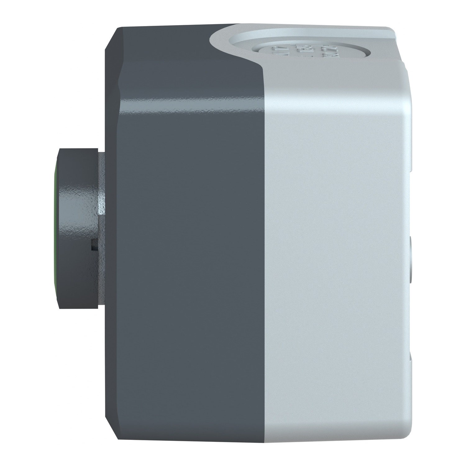 XALD101H29H7 - Control station, Harmony XALD, XALK, plastic, dark grey ...