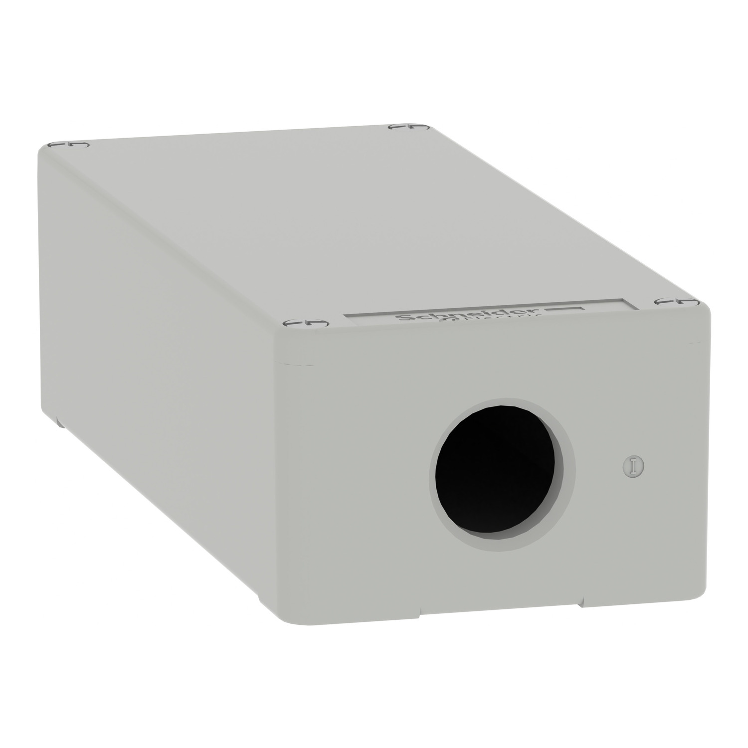 XAPD31 - Harmony XAP, XB2 SL, Empty control station, zinc alloy, grey ...