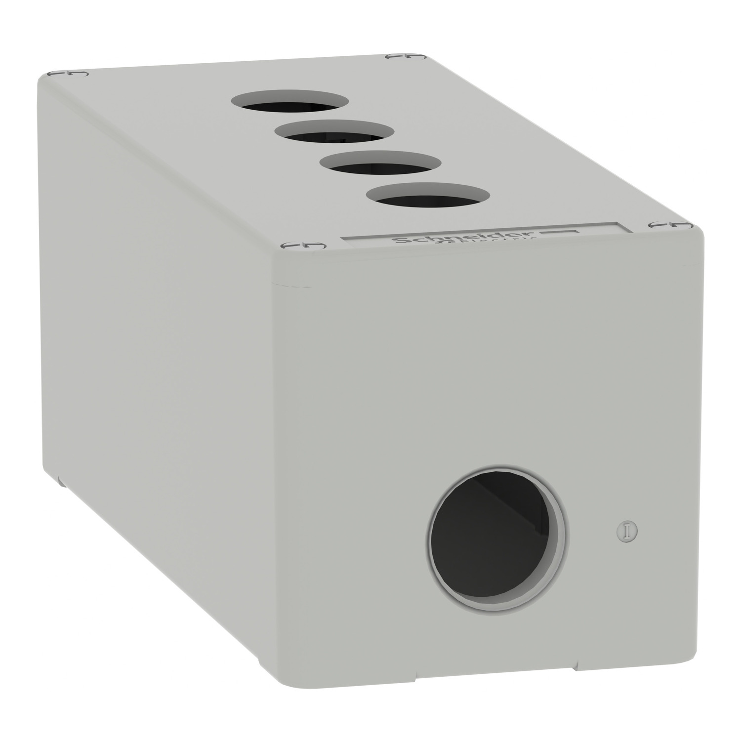 XAPD3504 - Die cast empty control station, Harmony XAP, XB2 SL, zinc ...