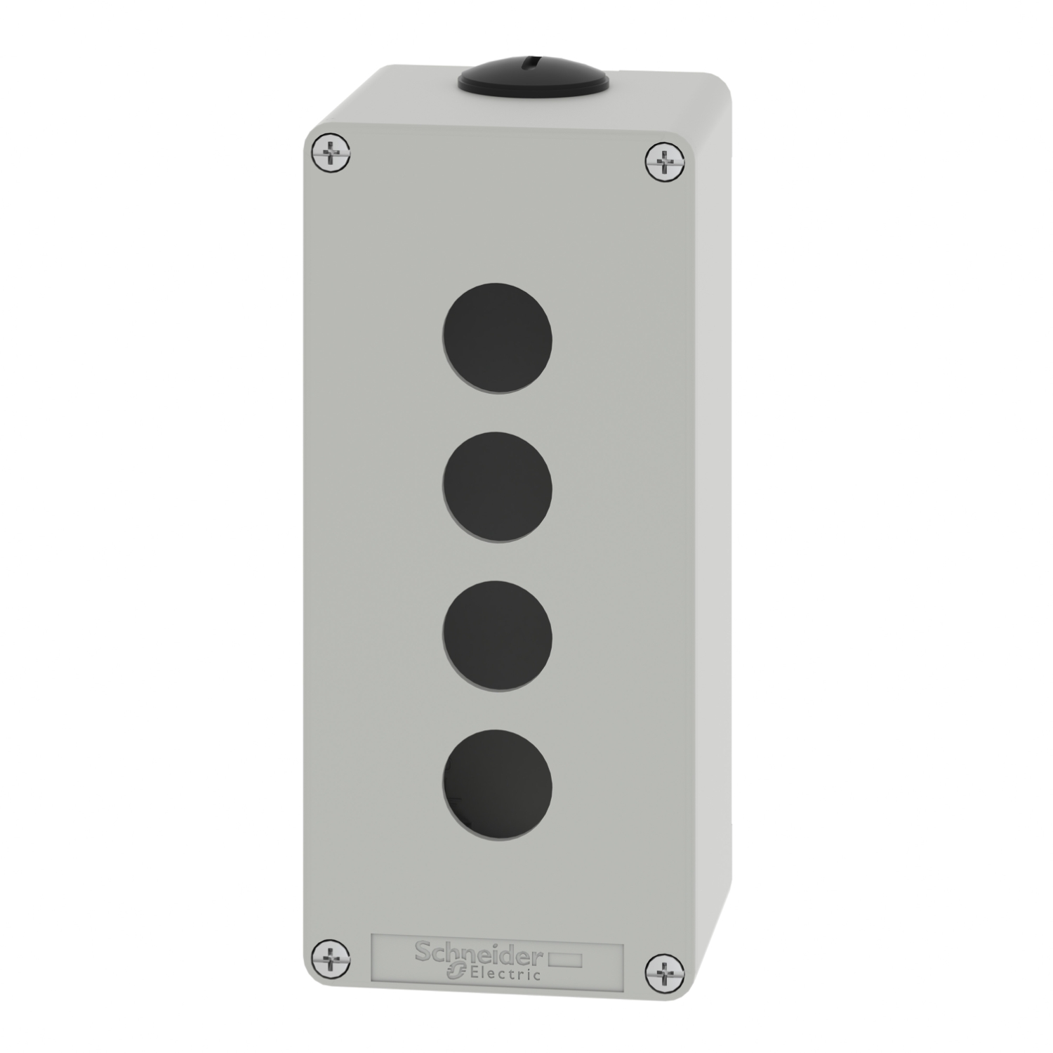 XAPD3504 - Harmony XAP, XB2 SL, Empty control station, zinc alloy, grey ...
