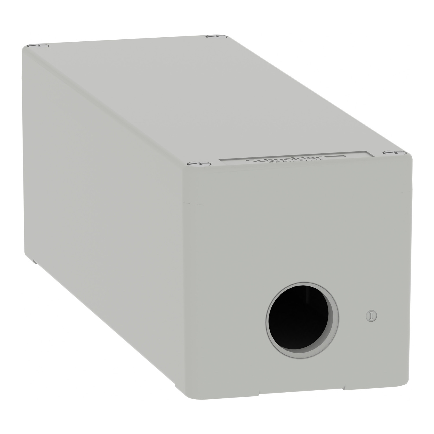 XAPD44 - Harmony XAP, XB2 SL, Empty control station, zinc alloy, grey ...