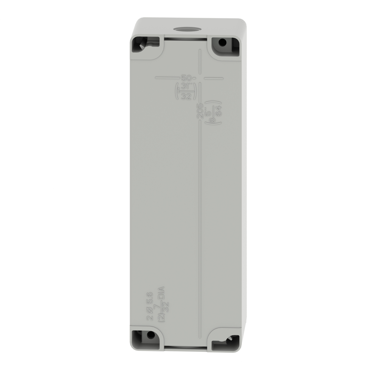 XAPD4504 - Liveno prazna kontrolna stanica, Harmony XAP, XB2 SL, legura ...