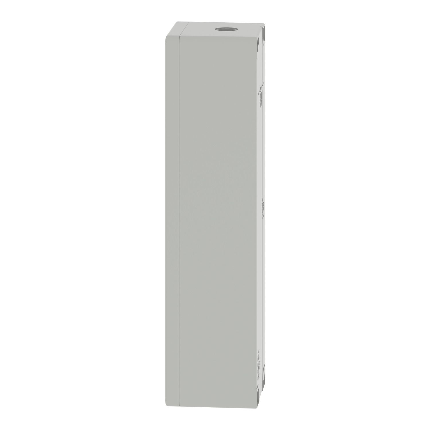 XAPD5606 - Empty control station, Harmony XAP, XB2 SL, aluminium, grey ...