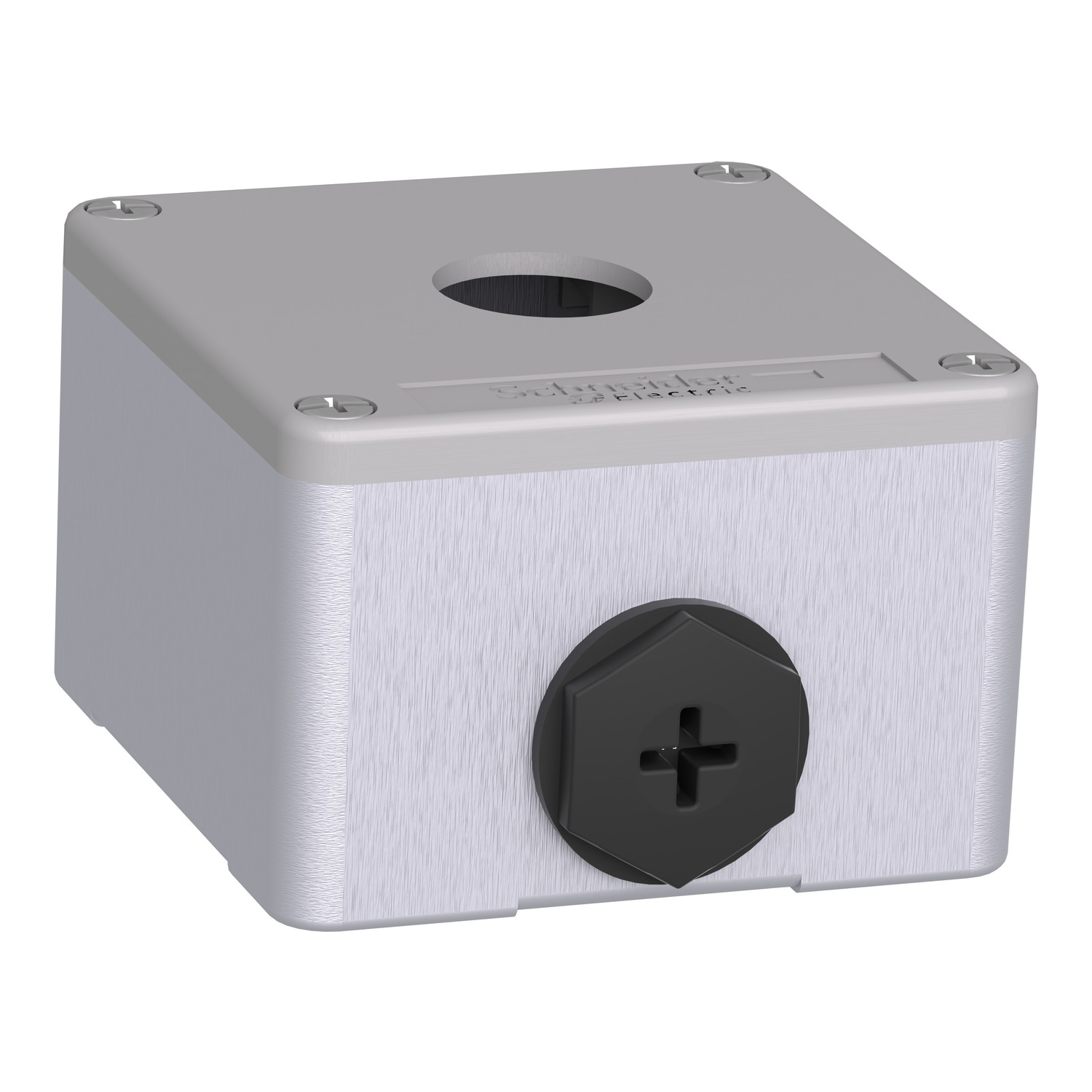 XAPG1501 - Harmony XAP, XB2 SL, Empty control station, zinc alloy, grey ...