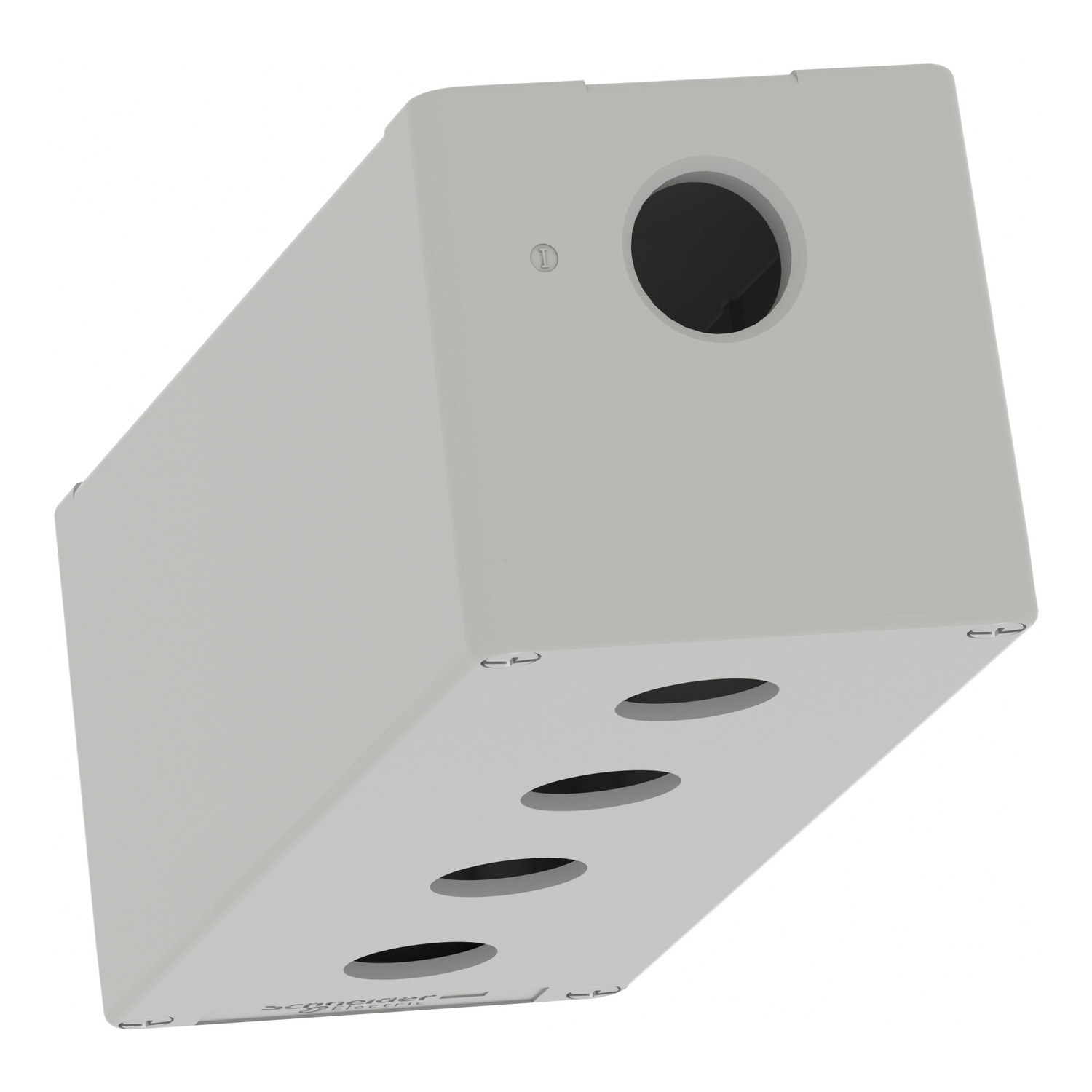 XAPG49504 - Die cast empty control station, Harmony XAP, XB2 SL, zinc ...