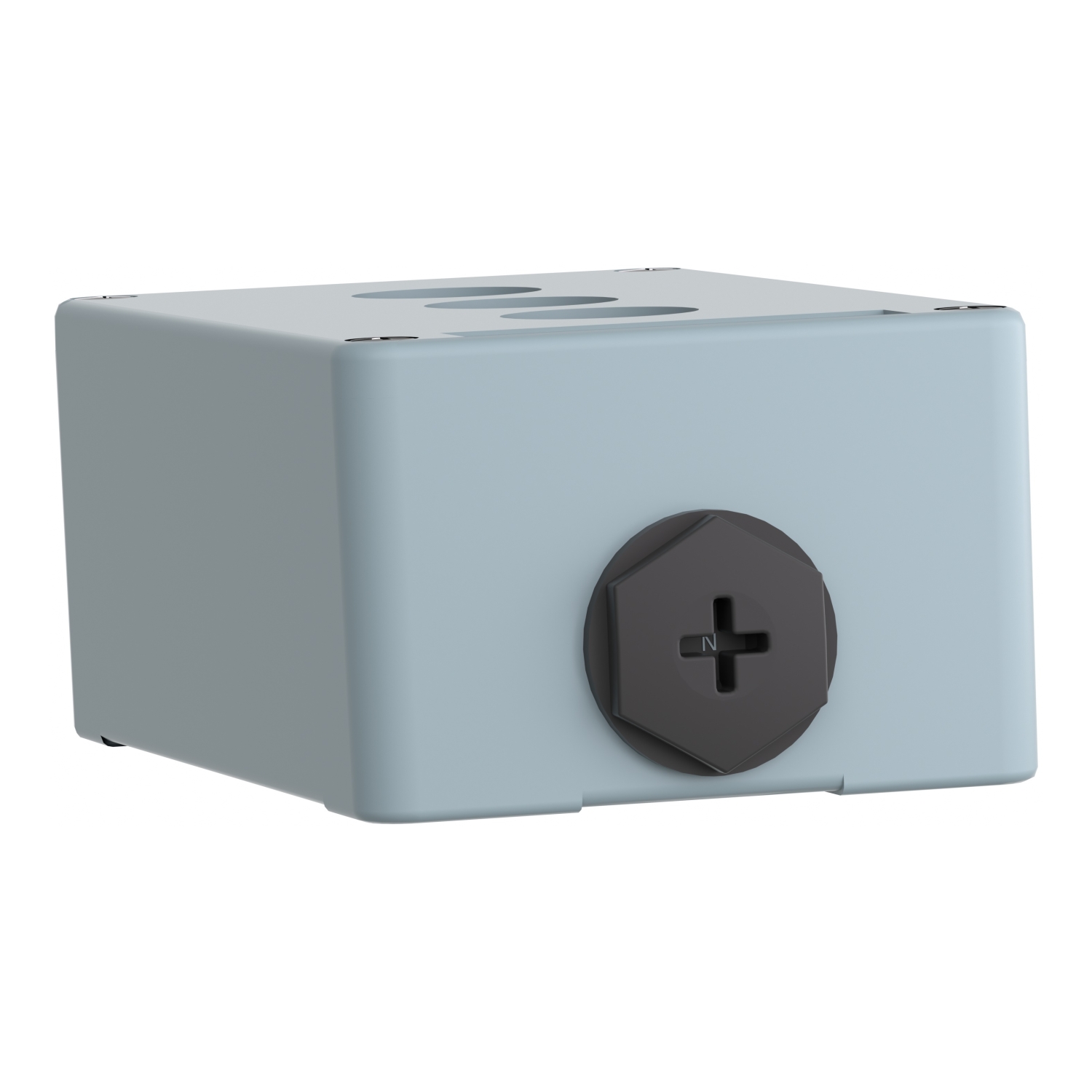 XAPM2203 - Harmony XAP, XB2 SL, Empty control station, zinc alloy, blue ...