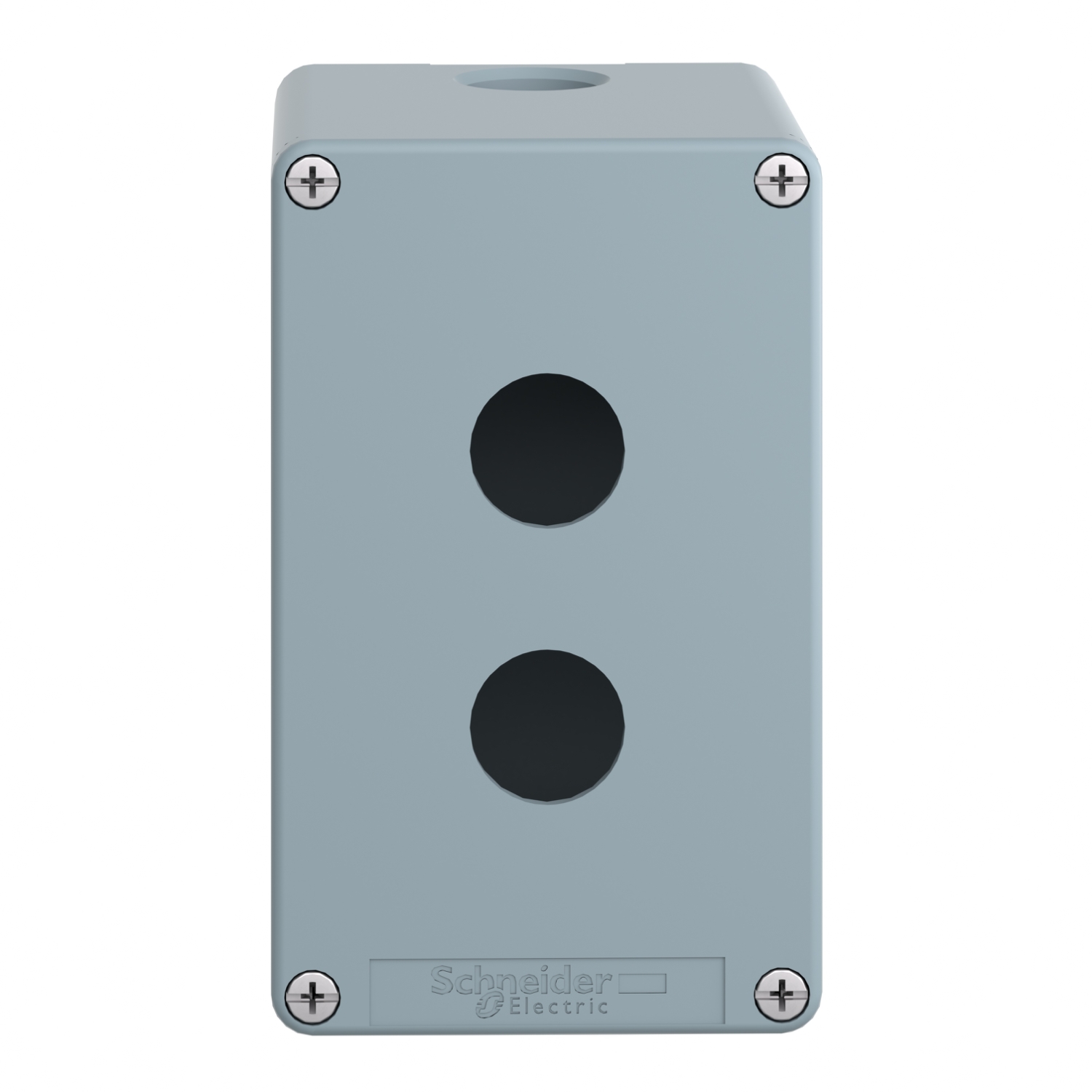 XAPM2502 - die-cast empty control station - XAPM - Ø22 - zinc alloy - 2 ...