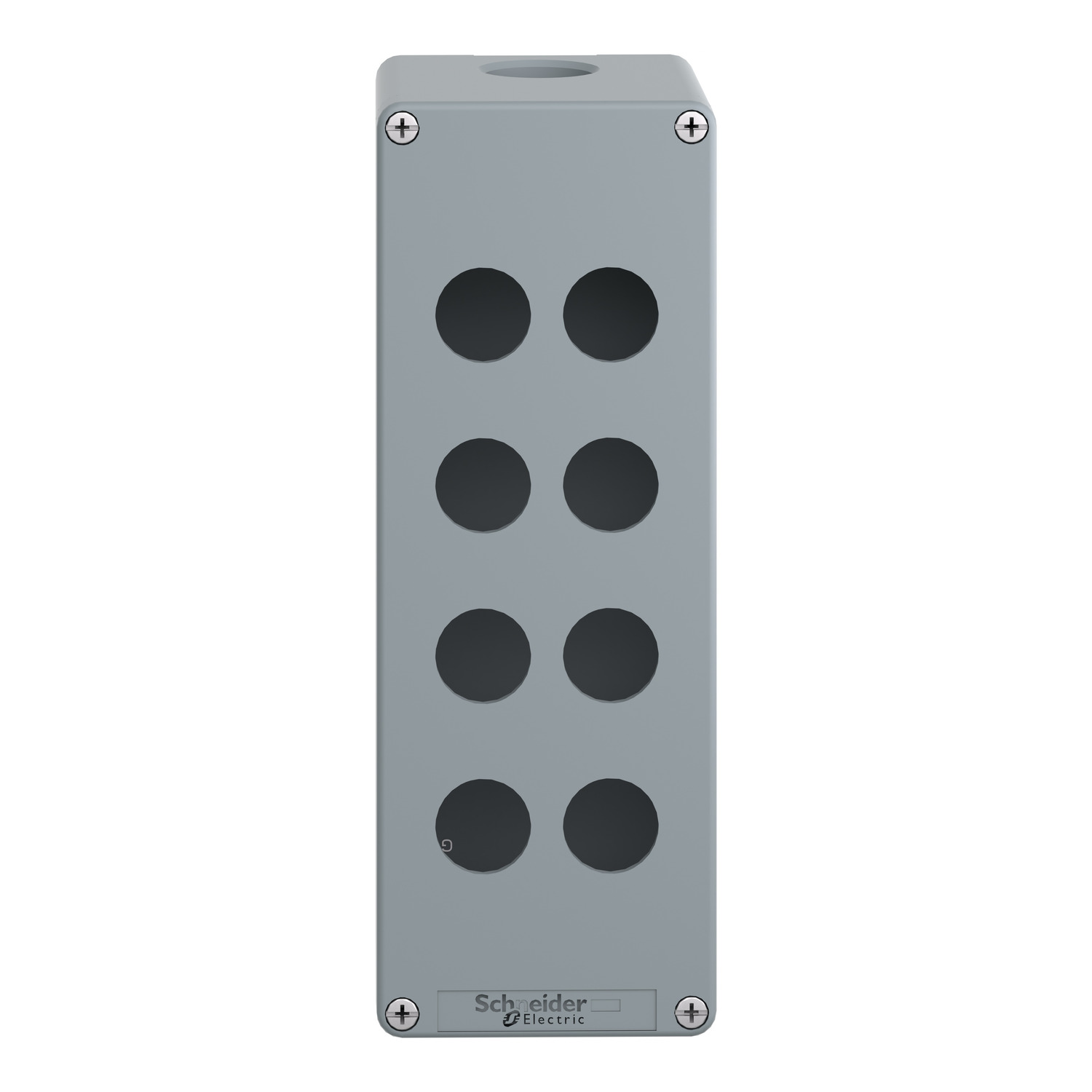 XAPM4508 - die-cast empty control station - XAPM - Ø22- zinc alloy- 8 ...