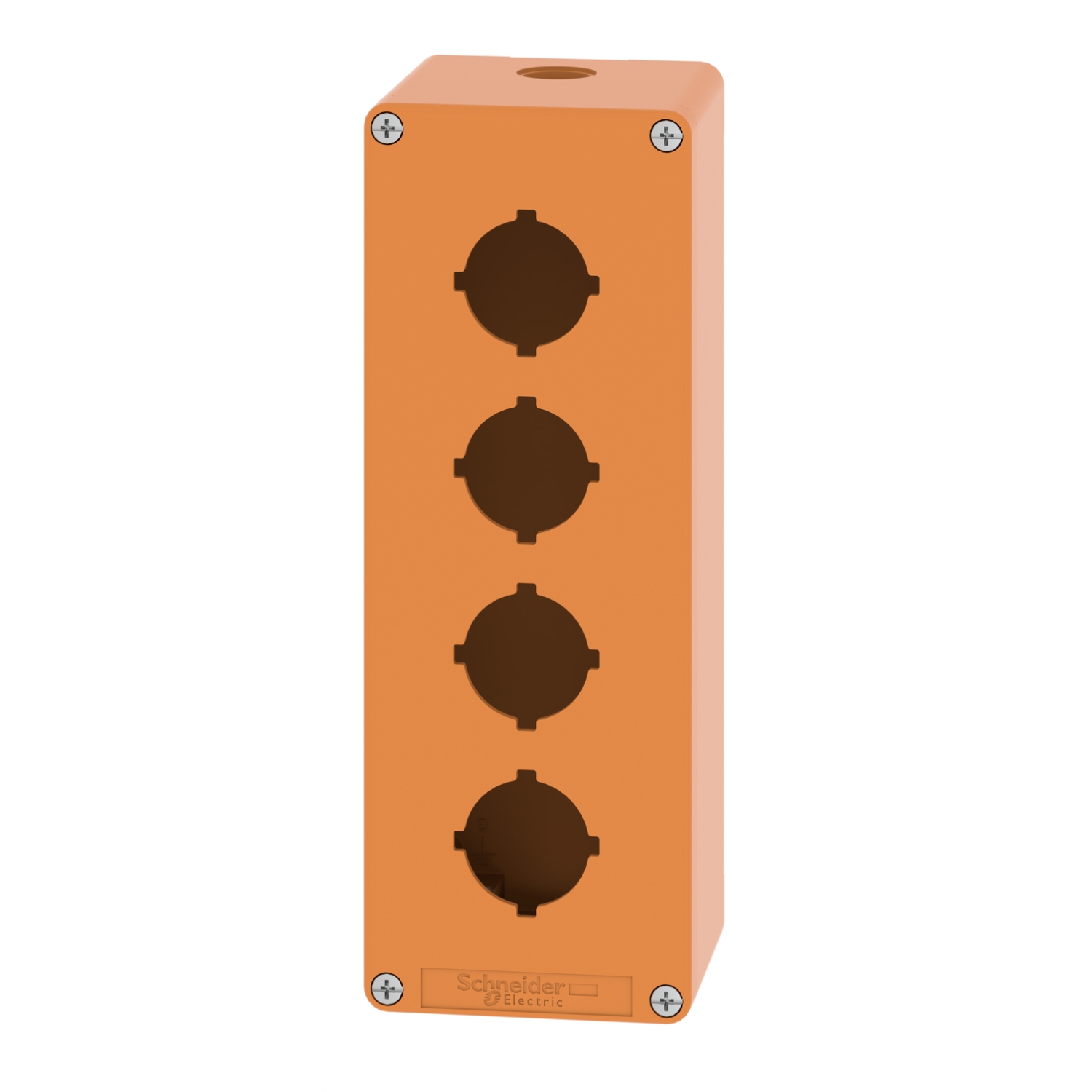 XAPO4604 - Empty control station, Harmony XAP, XB2 SL, zinc alloy ...