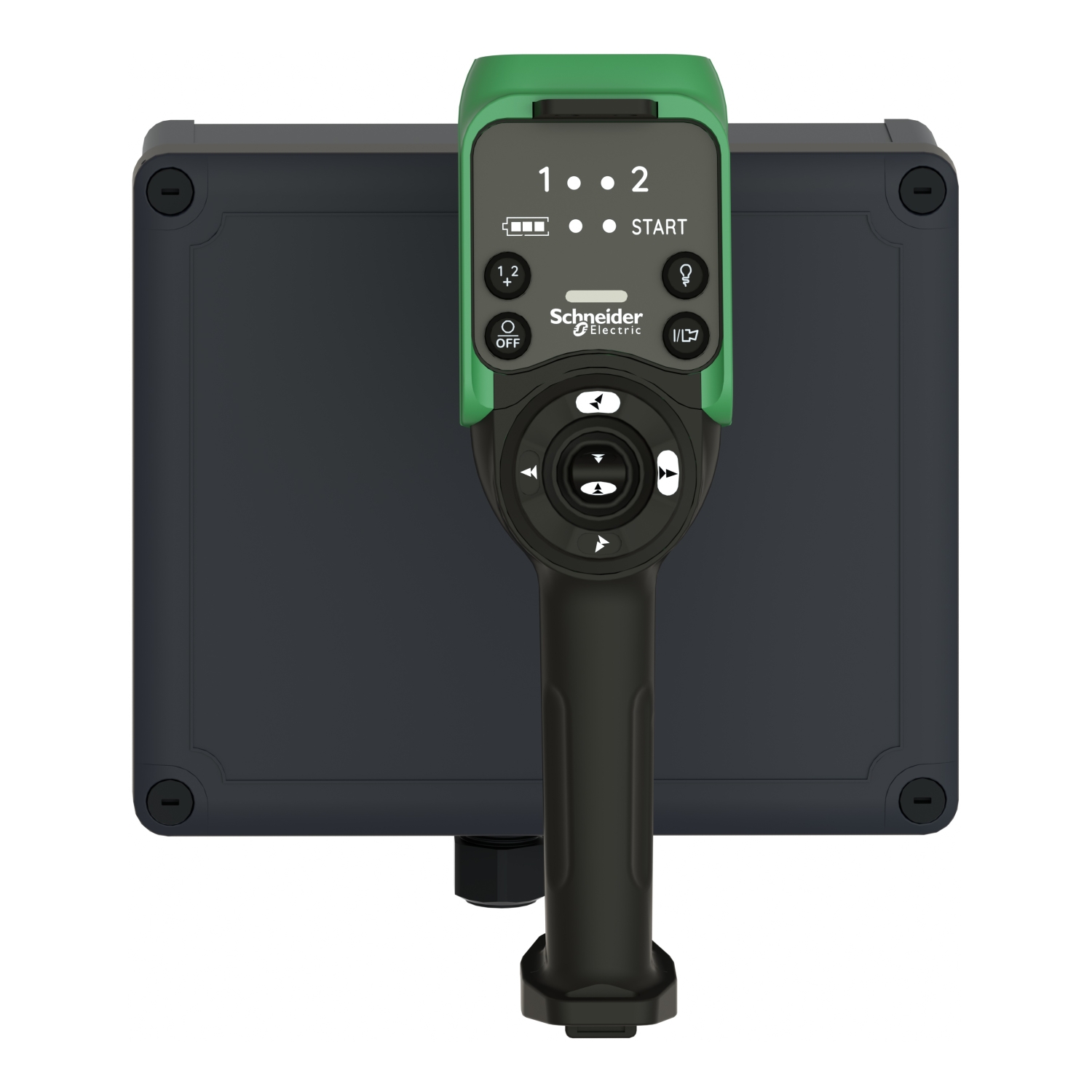 XARS8L12W - Control station, Harmony eXLhoist, standard, Remote ZART8L ...