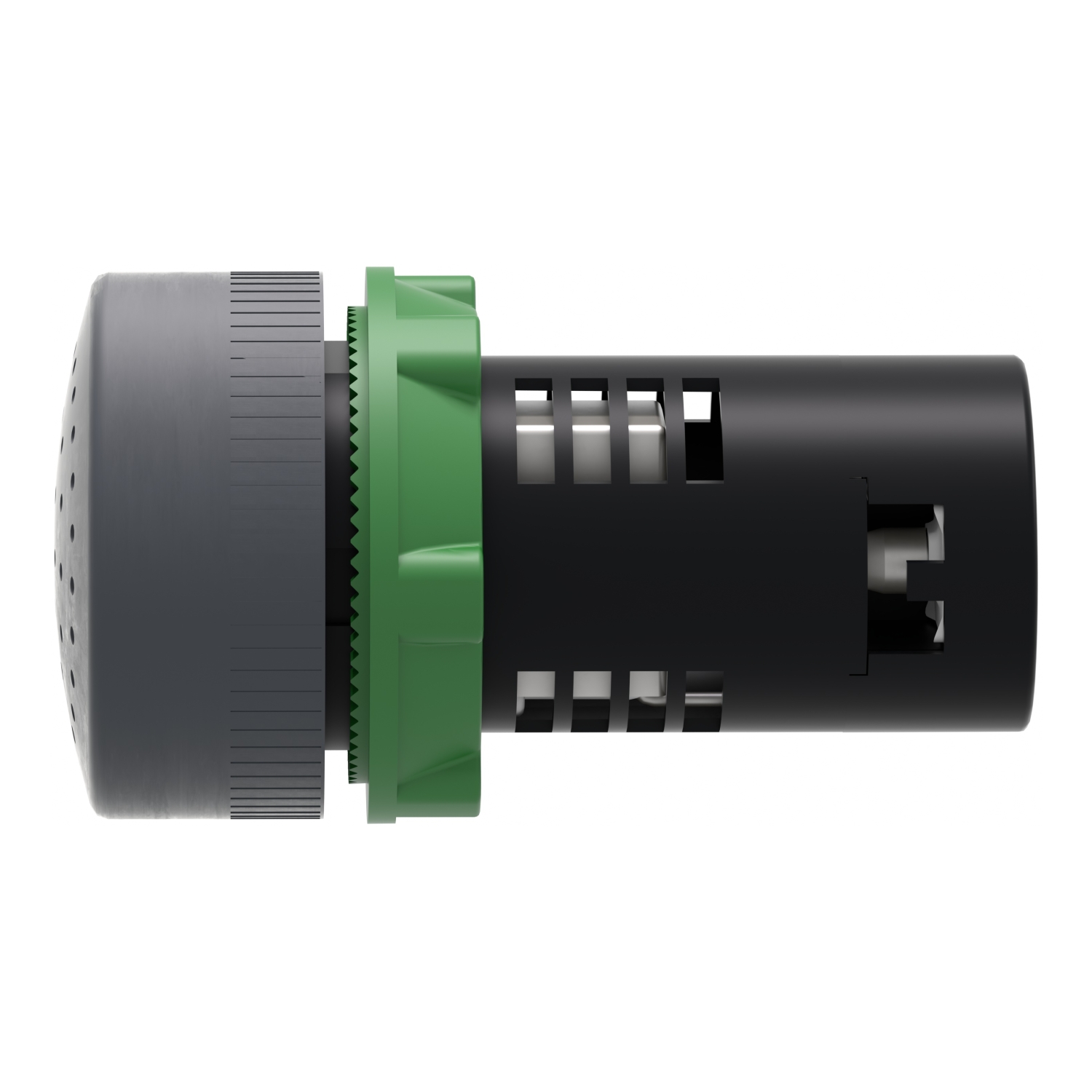 XB2BSBC - 24 V AC/DC - 22 mm hole Ø - buzzer - black - plastic ...