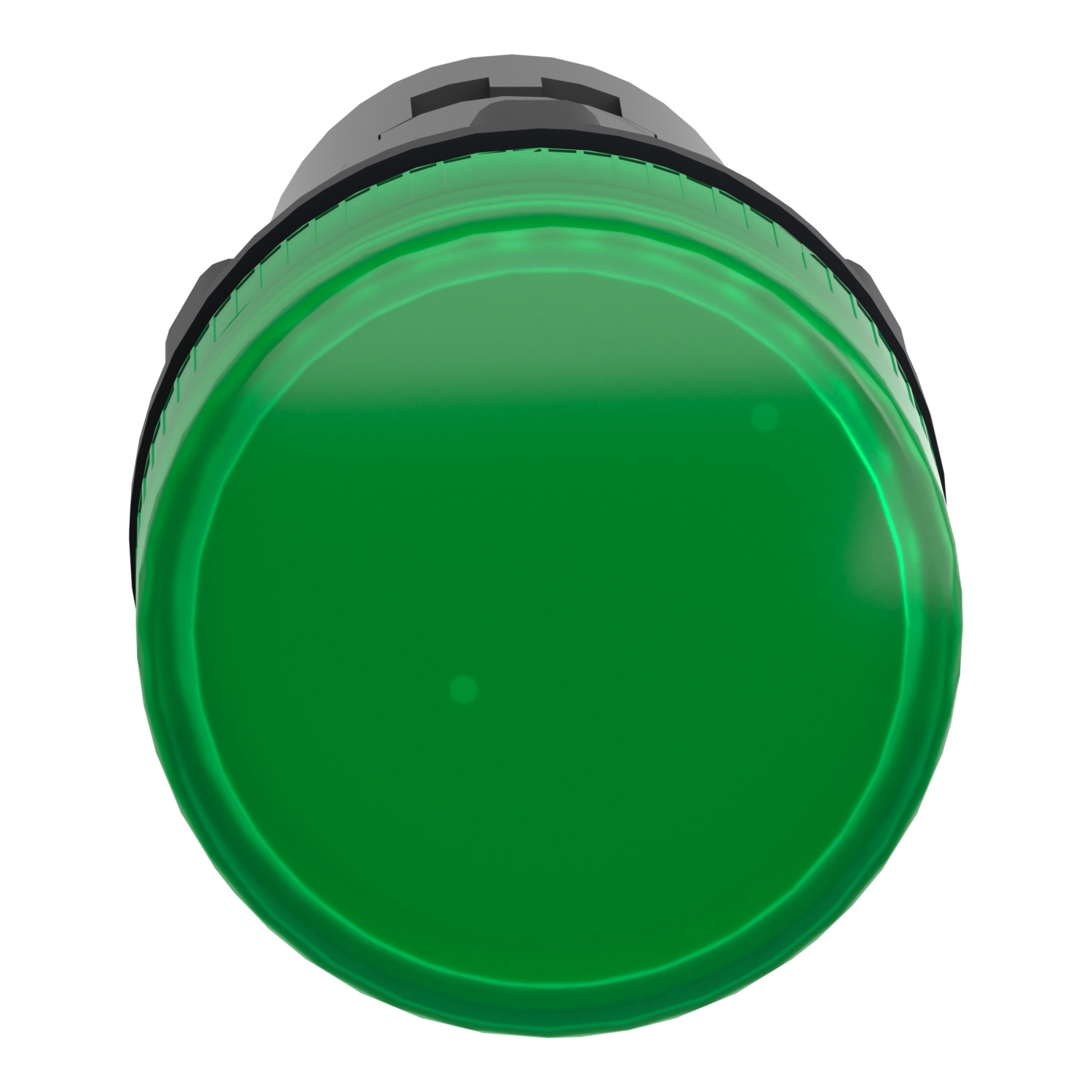 XB2BVB3LC - Monolithic pilot light, Easy Harmony XB2, plastic, green ...