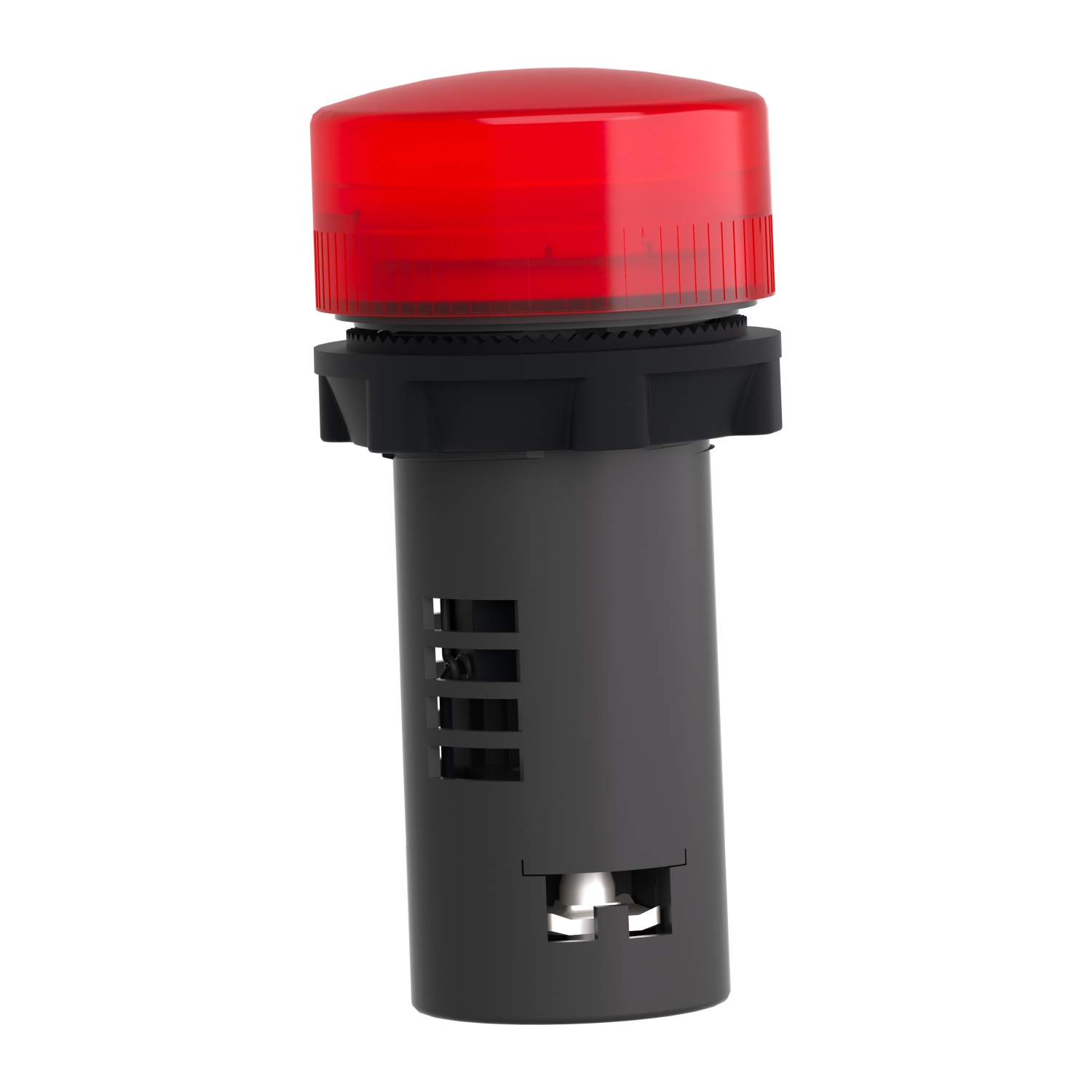 XB2BVM4LC - Monolithic pilot light, Easy Harmony XB2, plastic, red ...