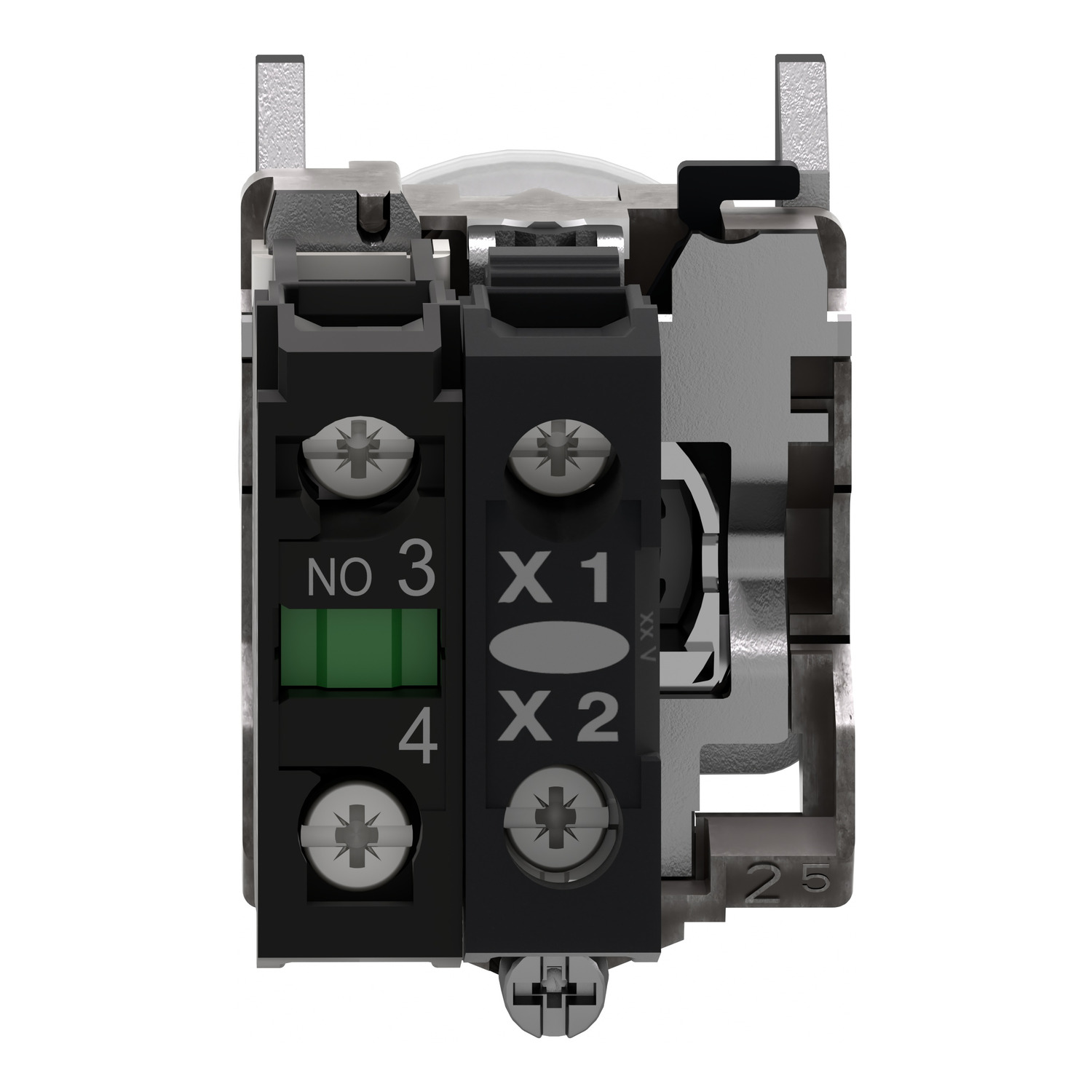 XB4BP383BG5EX - Pulsante luminoso verde Ø22 - 24-120V - ATEX ...