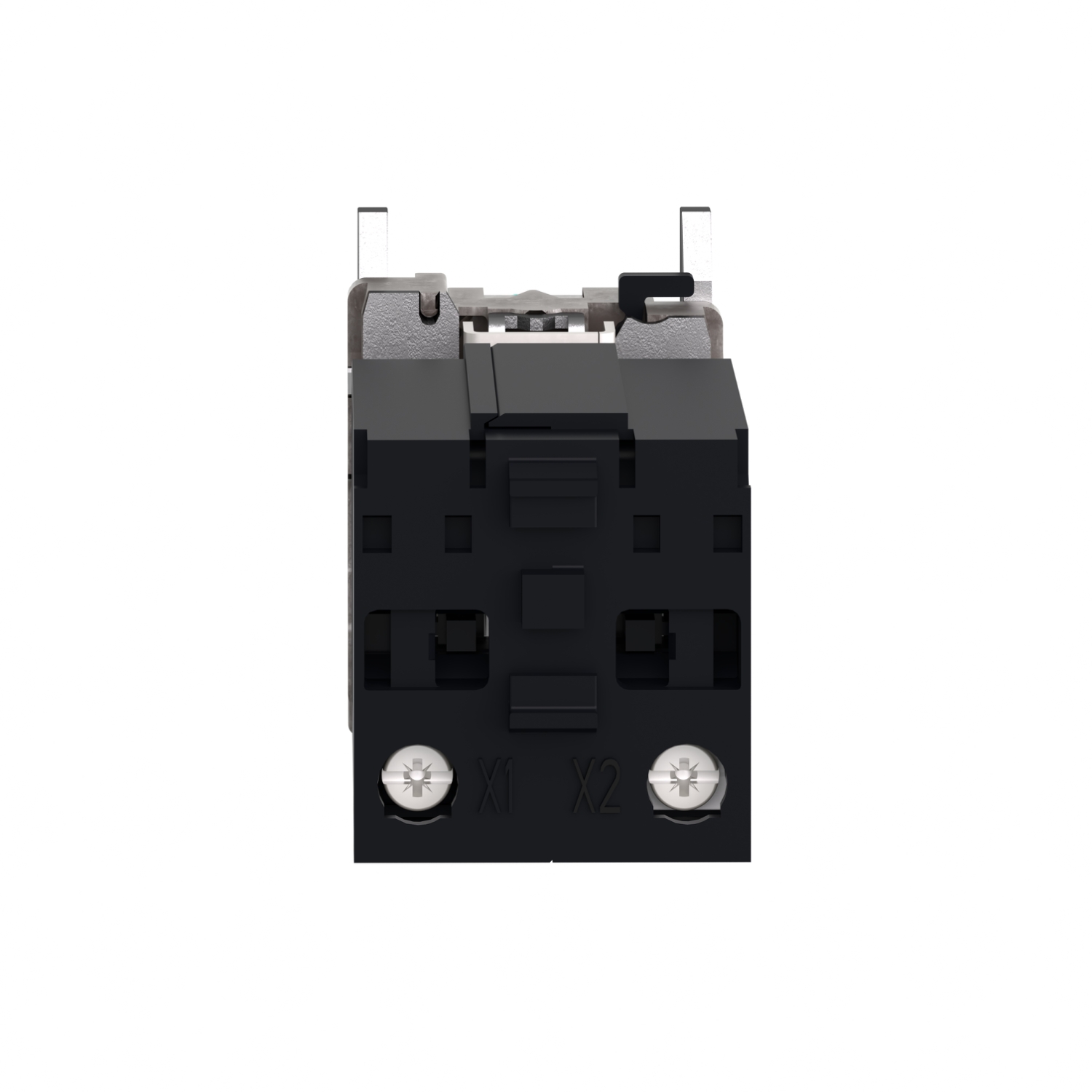 XB4BV43 - Harmony XB4, Işıklı buton, metal, yeşil, Ã˜22, BA9s ampullü ...