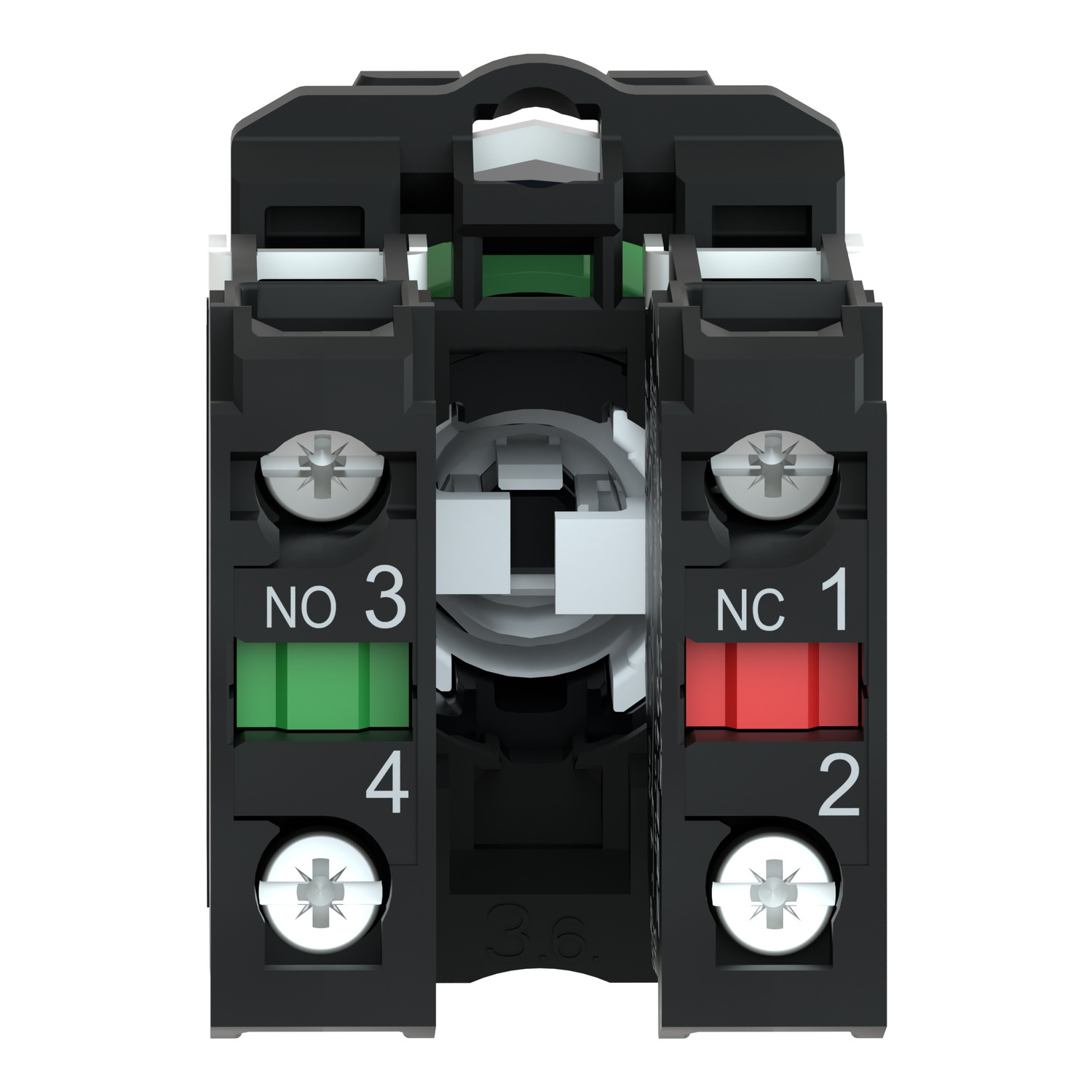 XB5AD25 - Harmony XB5 Przełącznik 2 pozycyjny czarny plastikowy ...