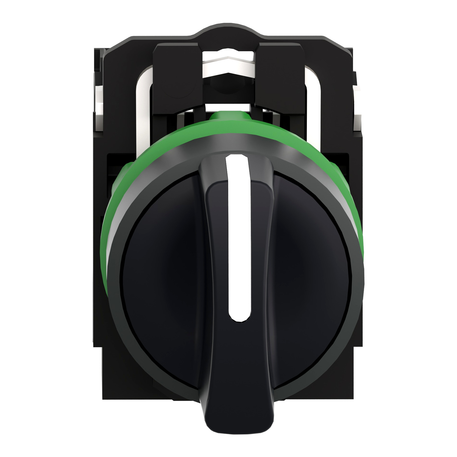 XB5AD33C - Ø22 选择开关，3位，锁定，2NO | 施耐德电气