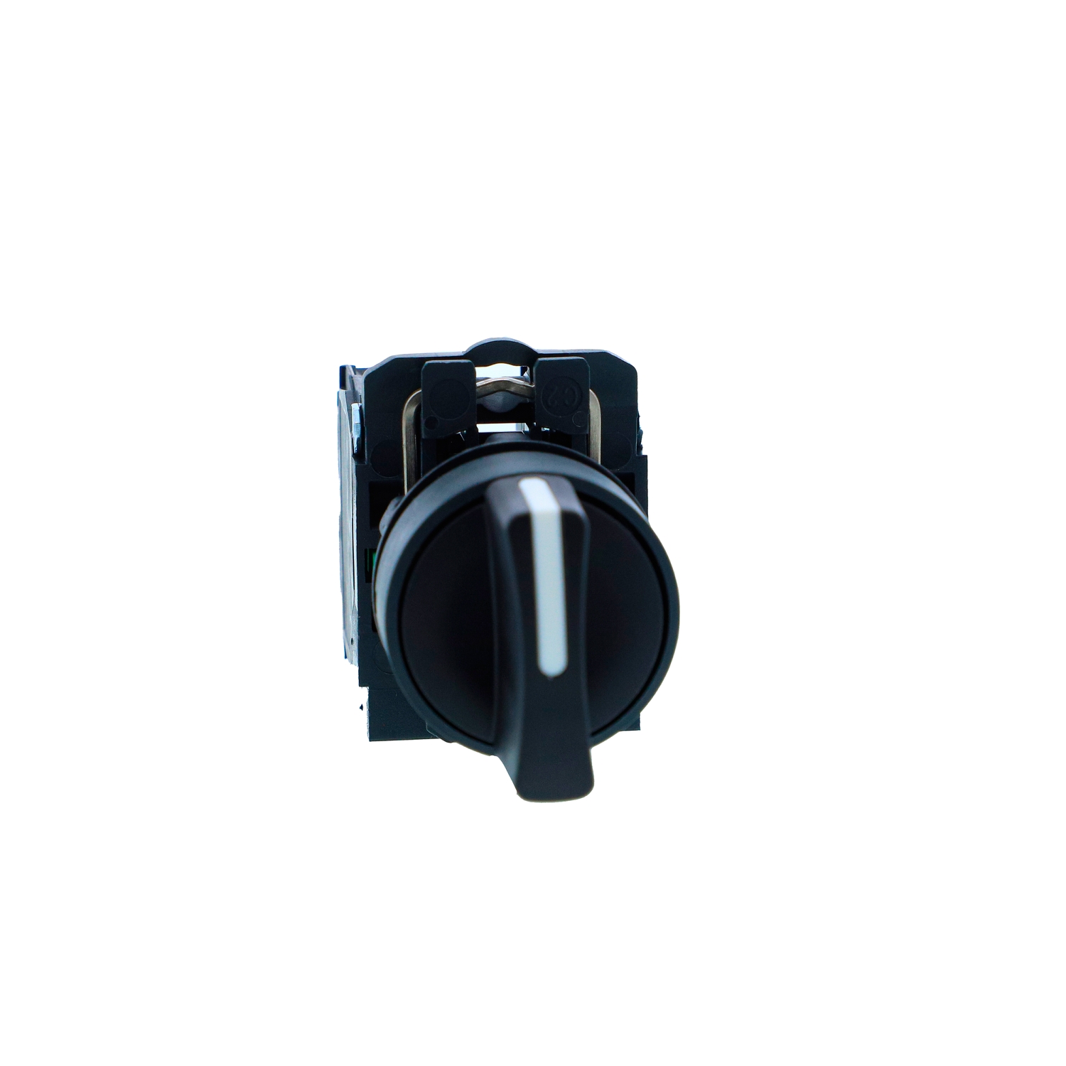 XB5AD33N - Selector switch, Harmony XB5N XB7N, plastic, black, 22mm ...