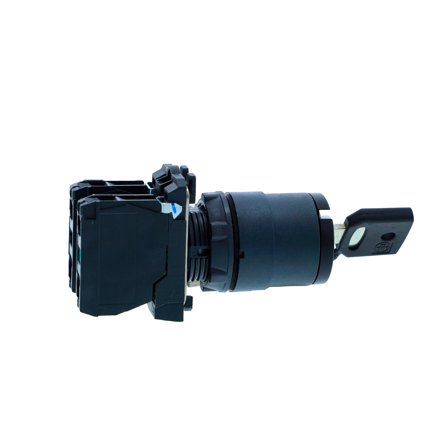 XB5AG33N - Key selector switch, Harmony XB5N XB7N, plastic, black, 22mm ...