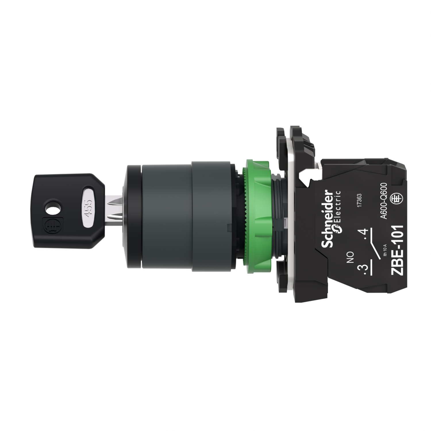 XB5AG41 - selector switch 230VAC 2A XB5 +options | Schneider Electric UK