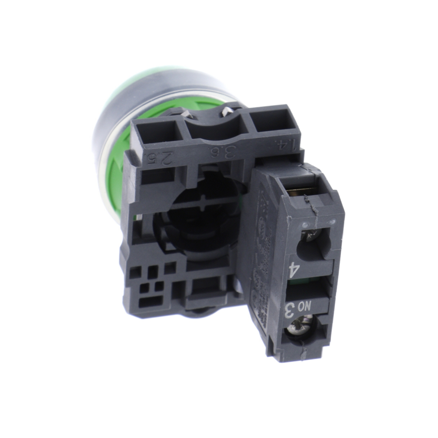 XB5AP21 - Pulsante nero Ø22 - ad impulso - 1NO | Schneider Electric Italia