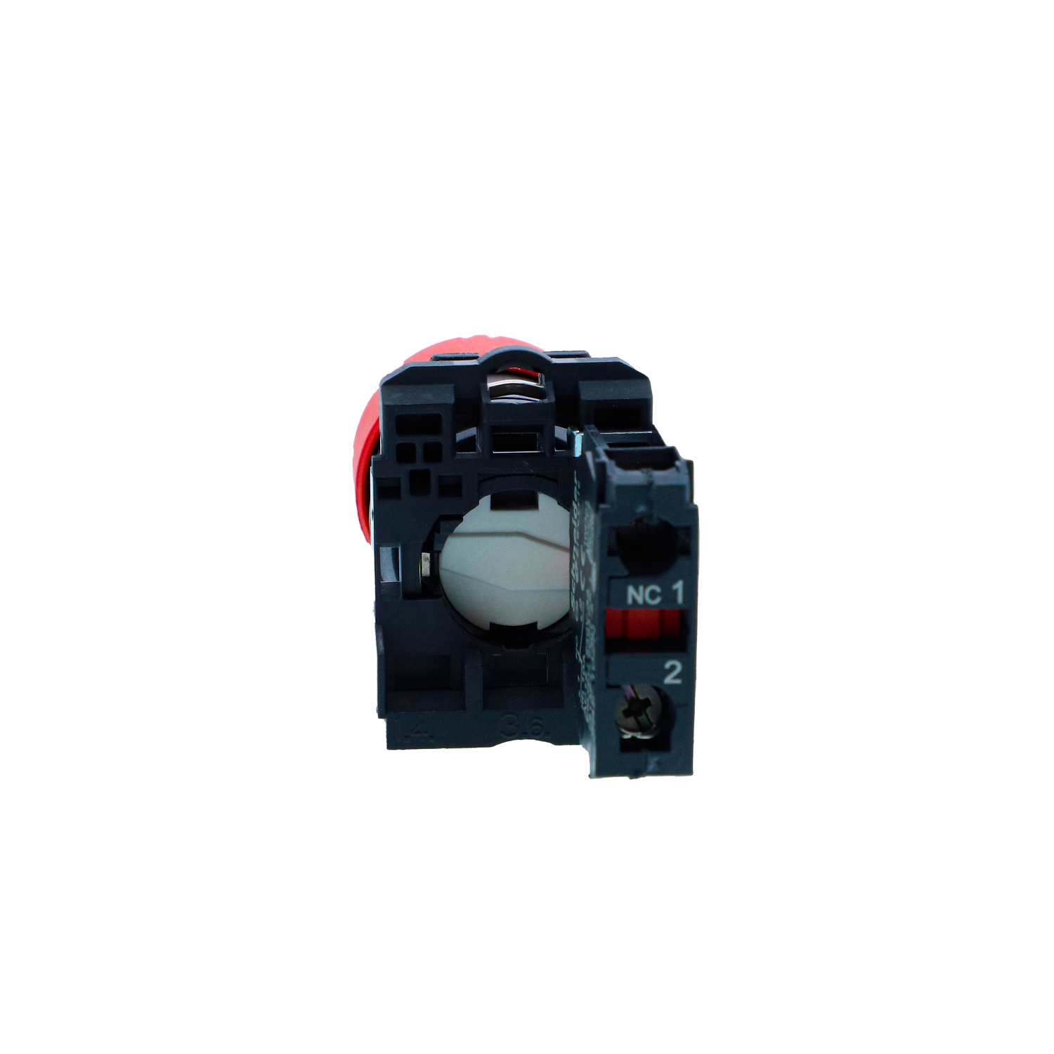 XB5AS442N - Emergency switching off push button, Harmony XB5N XB7N ...