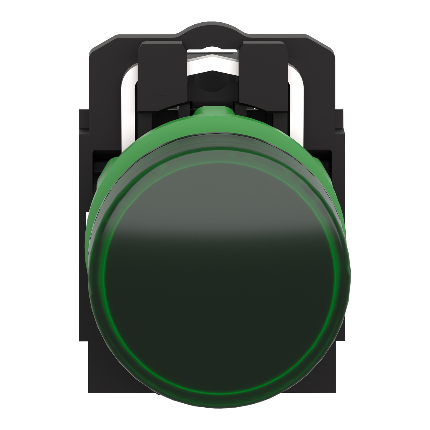 XB5AV63 - Lampada spia completa Ø22 - IP65 - verde - BASE BA 9S - 250V ...