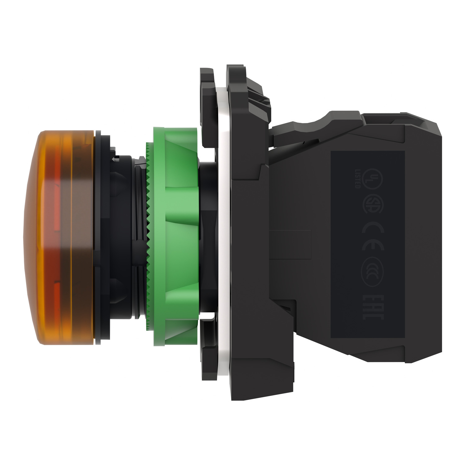 XB5AV65 - Harmony XB5 - voyant lumineux BA9s - Ø22 - orange - direct ...