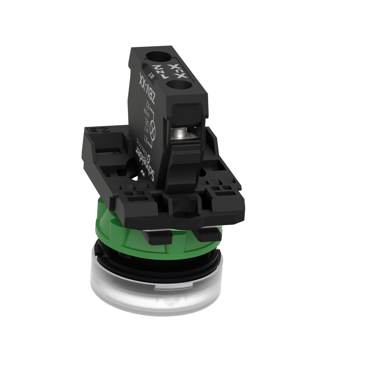 XB5AVB1 - Harmony XB5, BÍ, signálka Ø22 mm, integrovaná LED 24V ...