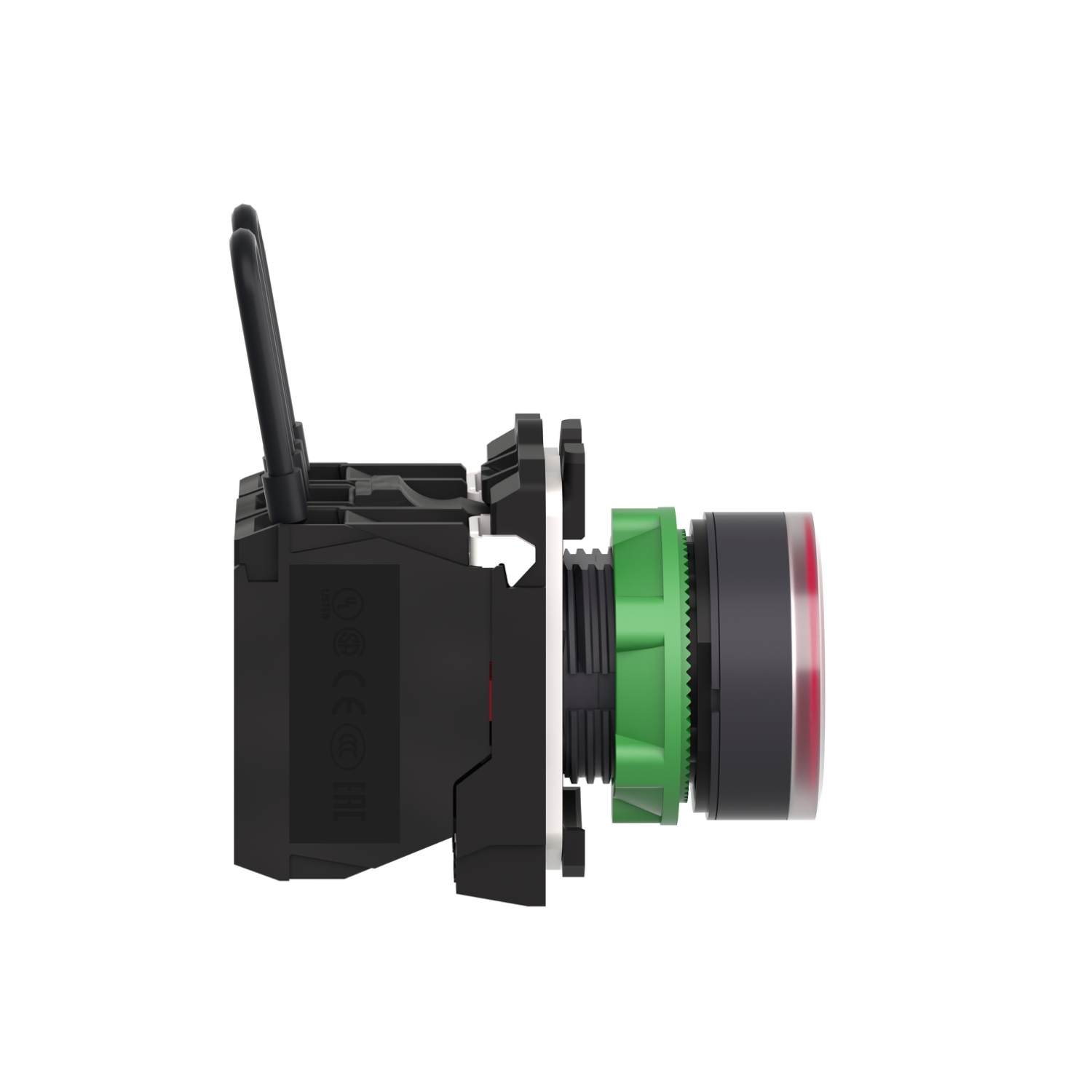 XB5AW24B5 - Push-to-test pilot light, Harmony XB5, plastic, red ...